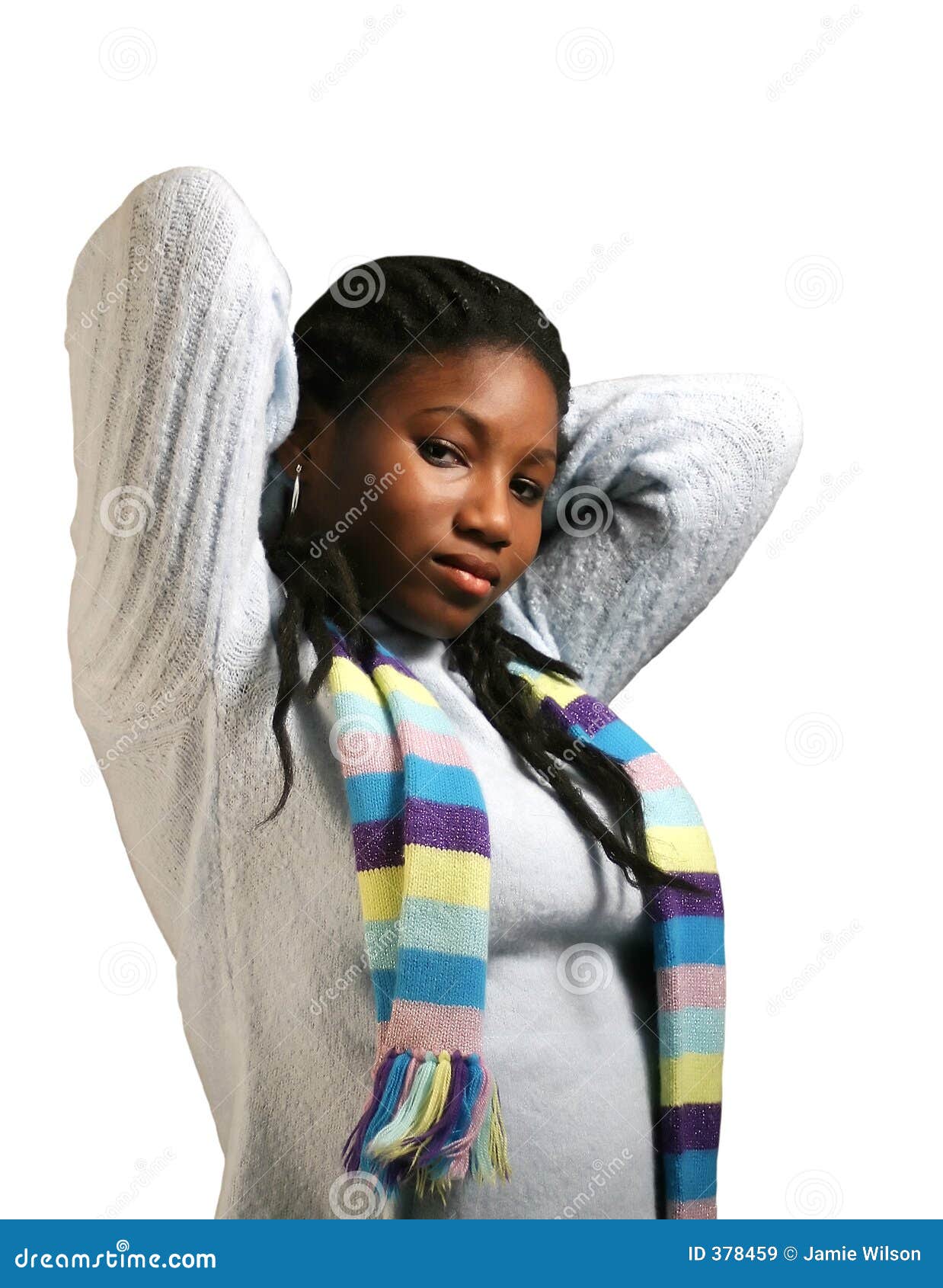 Pretty W/ Clipping Path stock image. Image of lifestyle - 378459