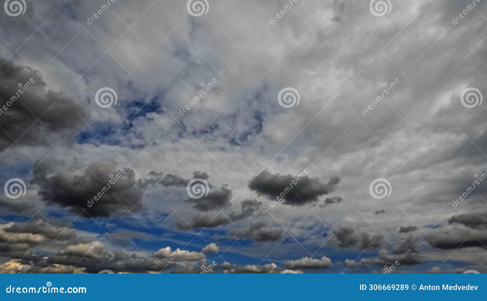 Pretty White Clouds Overcast Cloudscape Backdrop - Photo of Nature ...