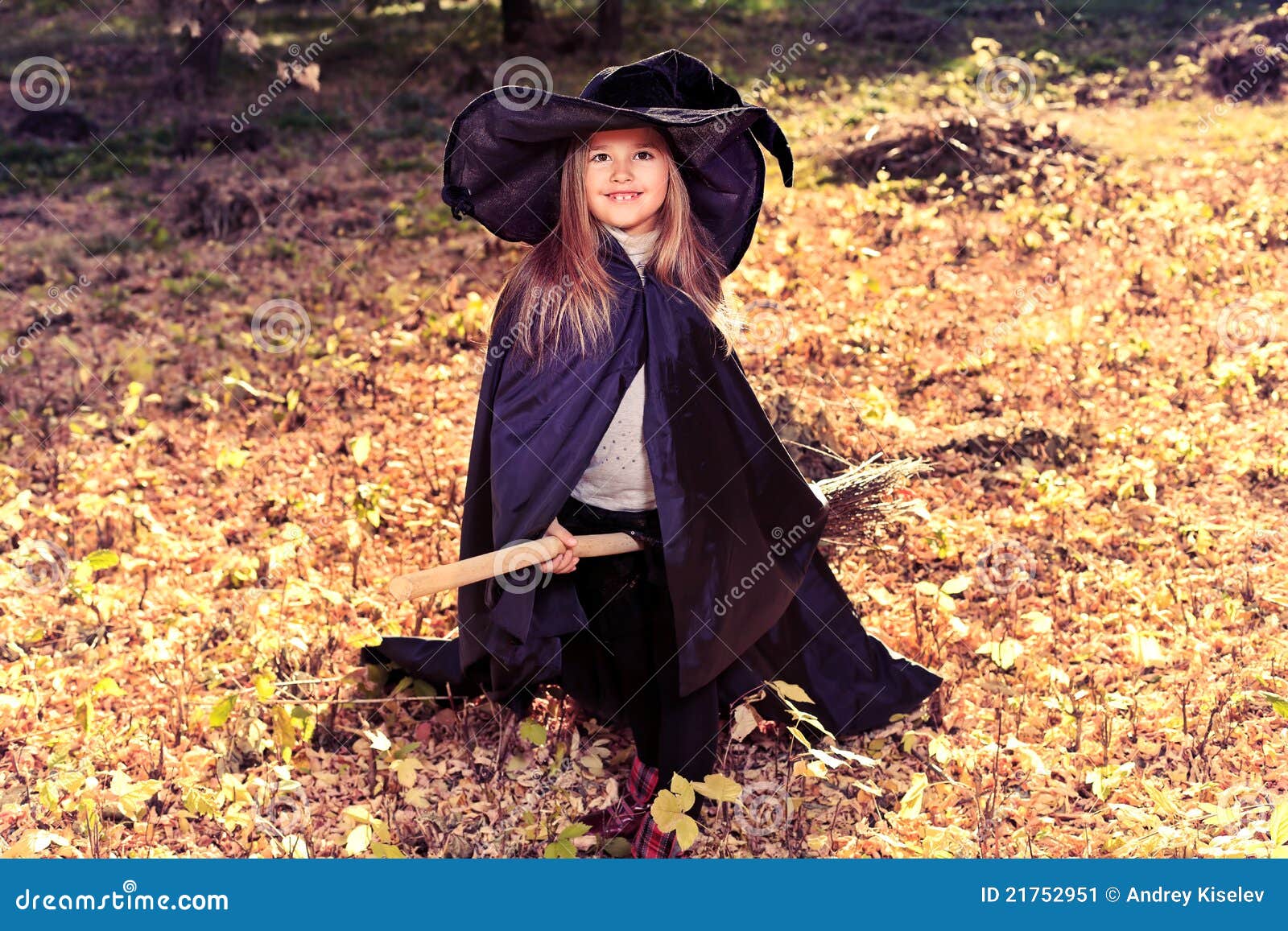 Pretty witch stock image. Image of celebration, devil - 21752951