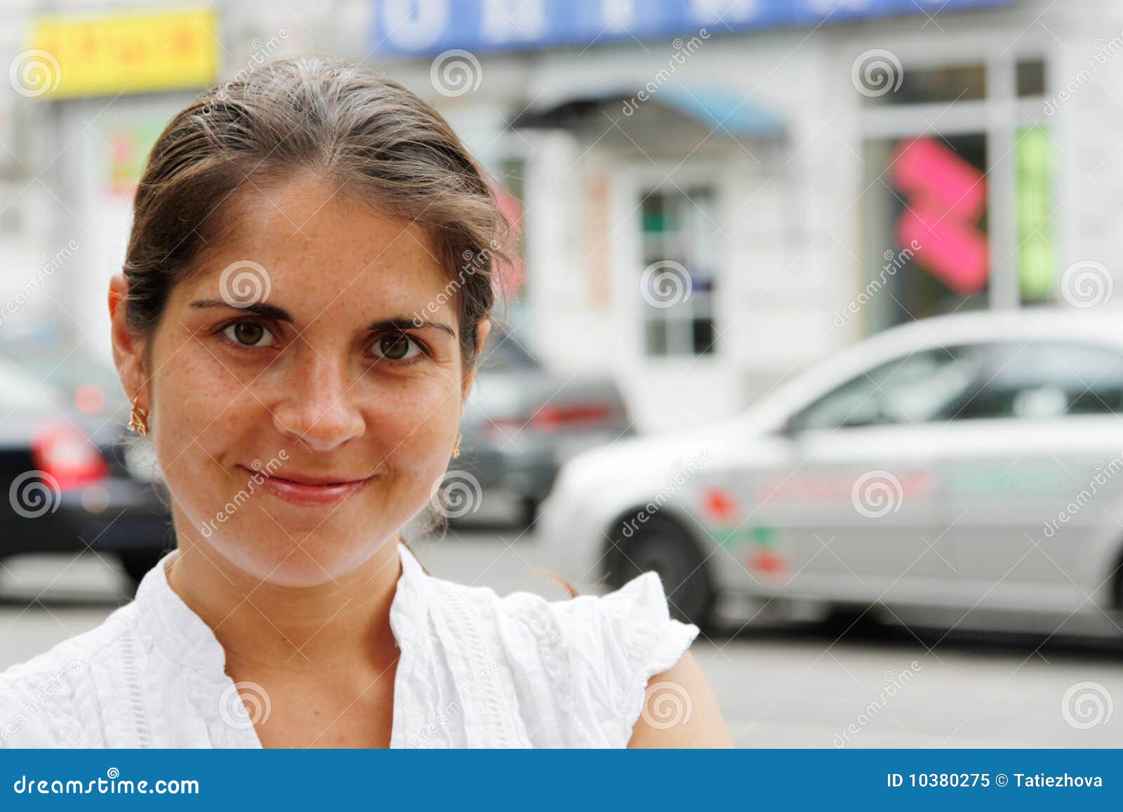 Pretty woman stock image. Image of freshness, happy, adult - 10380275