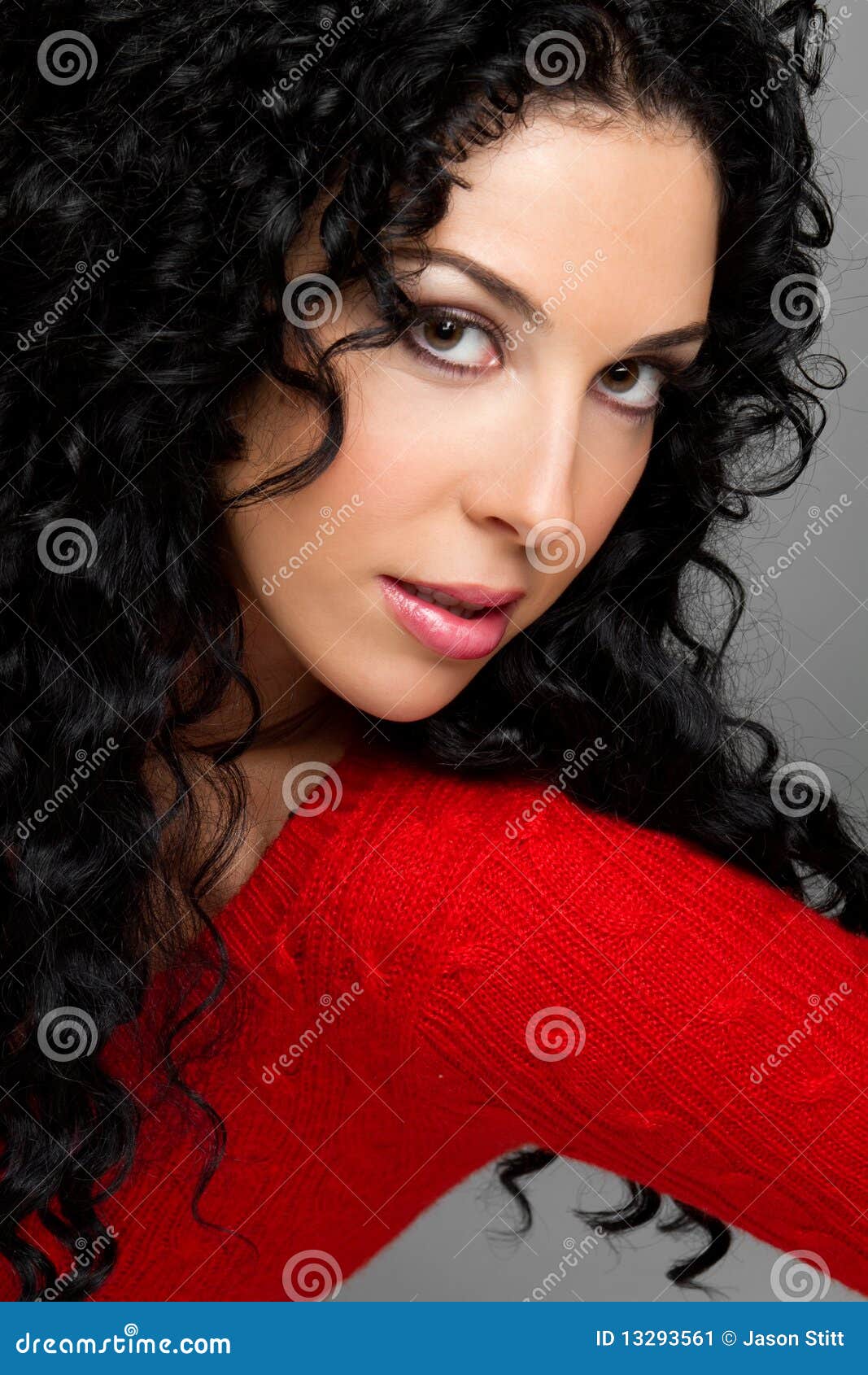 Pretty Woman stock image. Image of girls, beautiful, portrait - 13293561