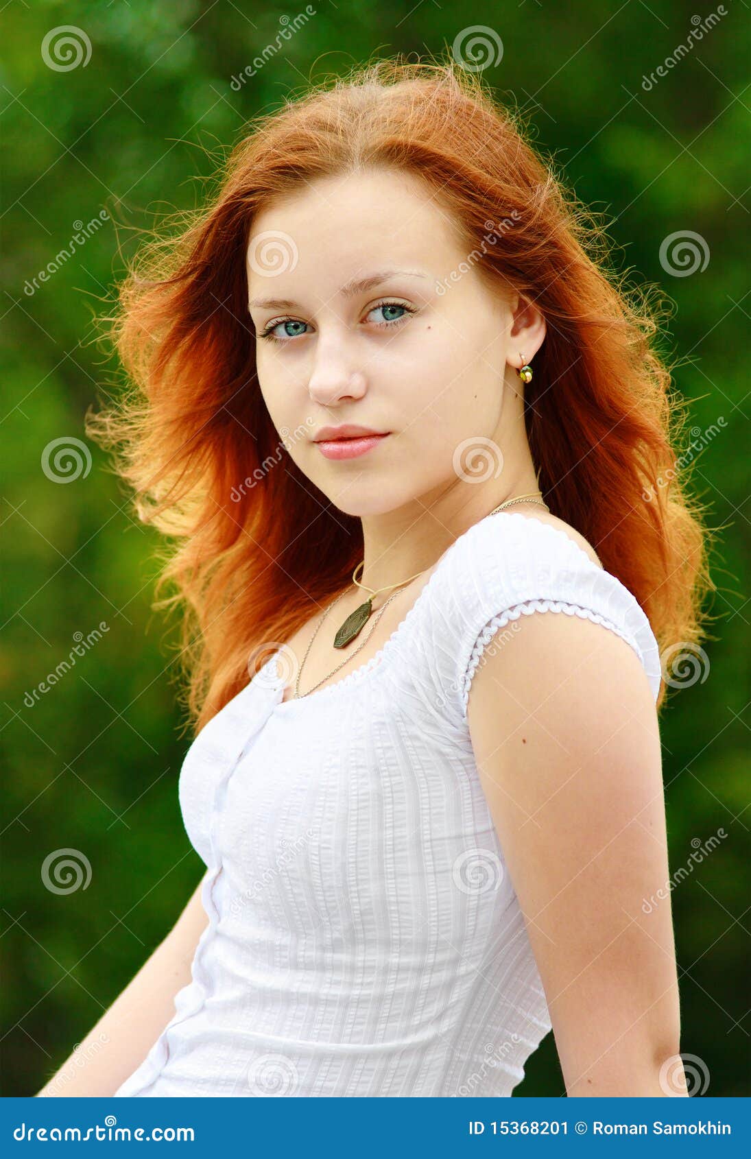 Pretty woman stock image. Image of close, human, attractive - 15368201