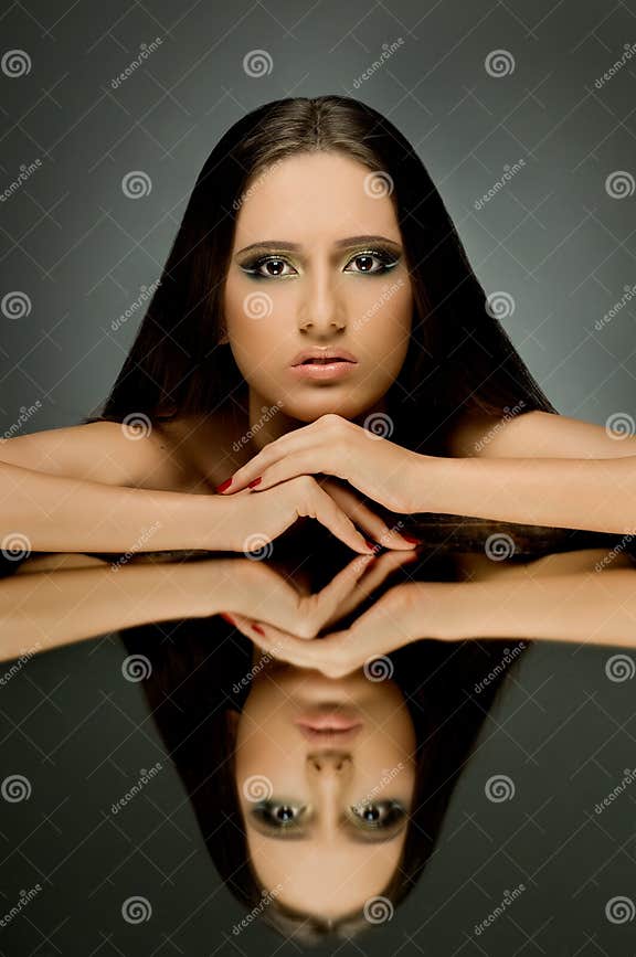 Pretty woman stock image. Image of magnificent, pretty - 17428595