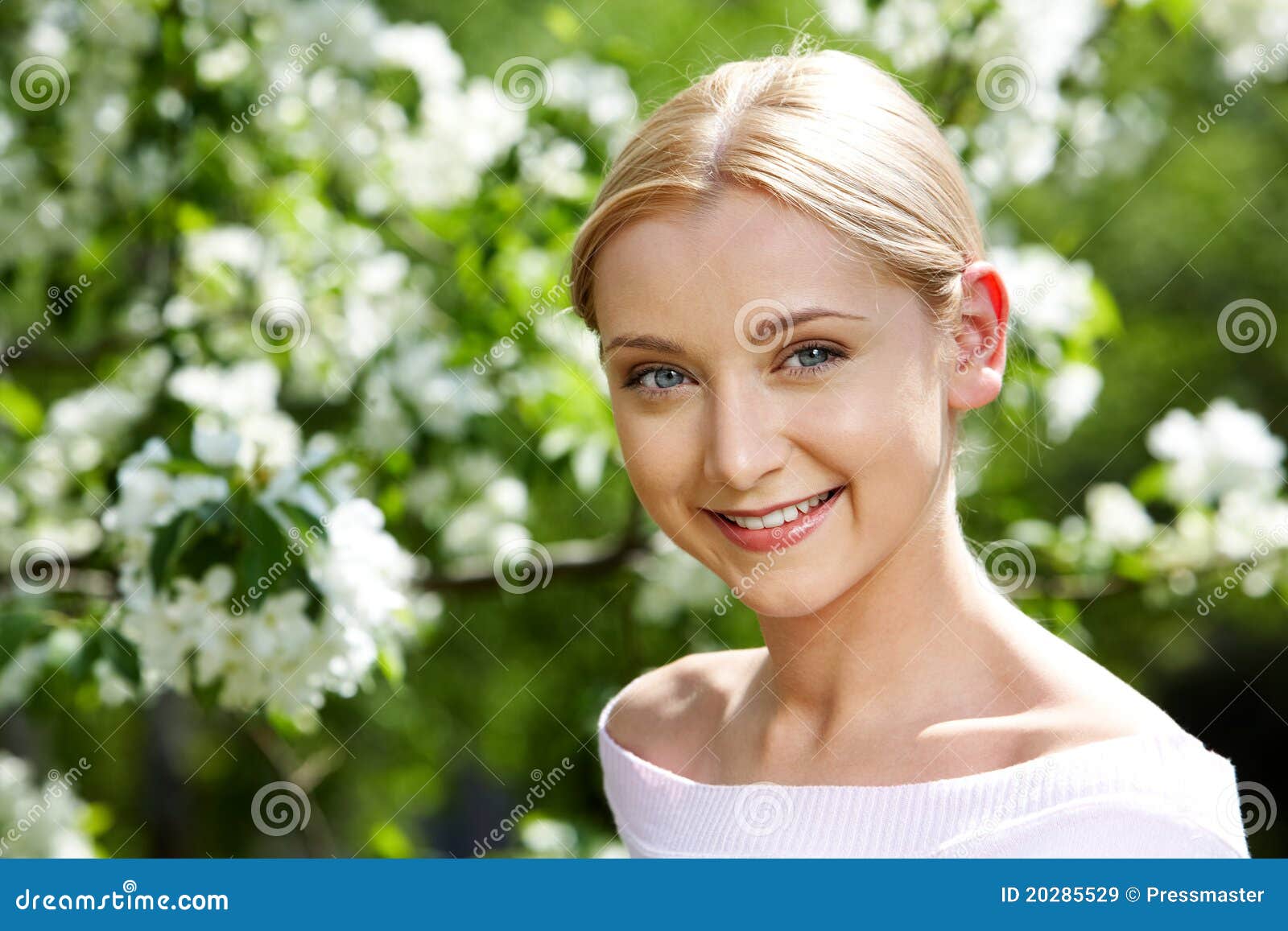 Pretty woman stock image. Image of joyful, attractive - 20285529