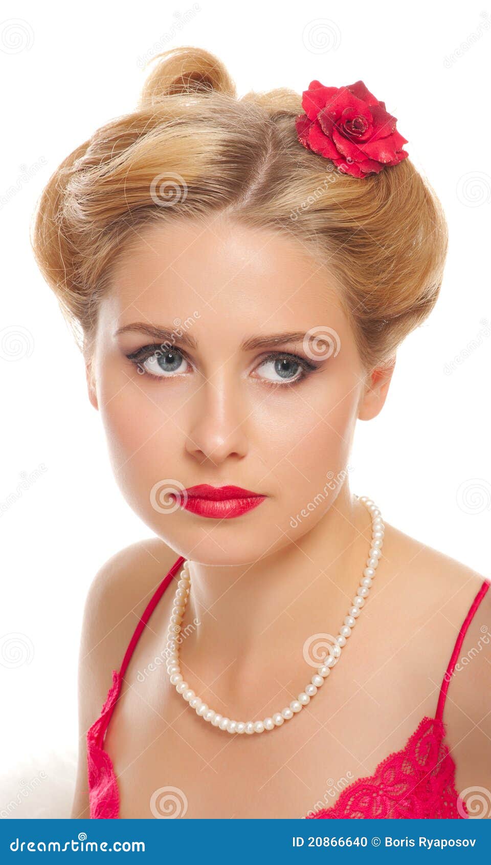 Pretty woman stock photo. Image of beautiful, charming - 20866640