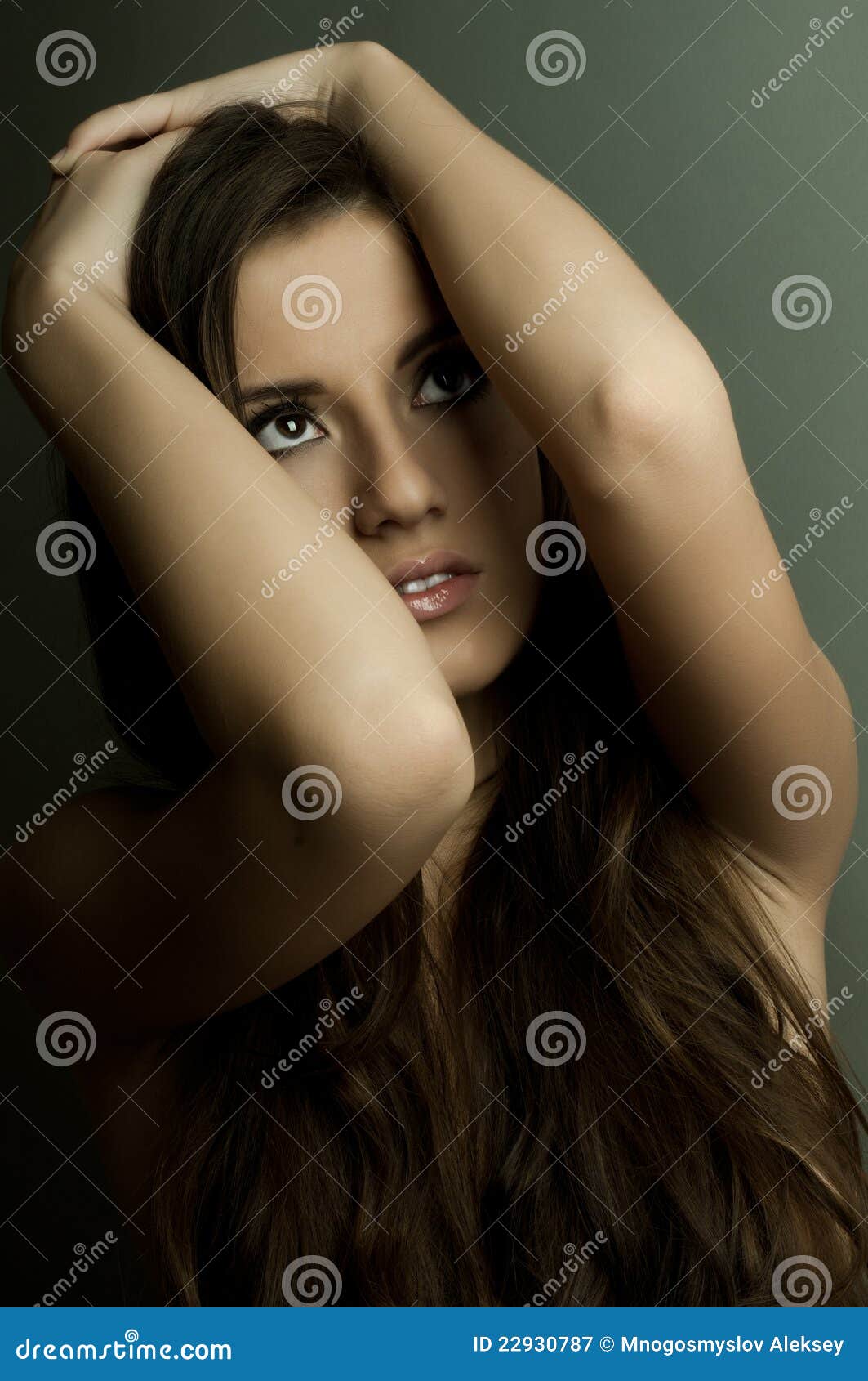 Pretty woman stock image. Image of lovely, captivating - 22930787