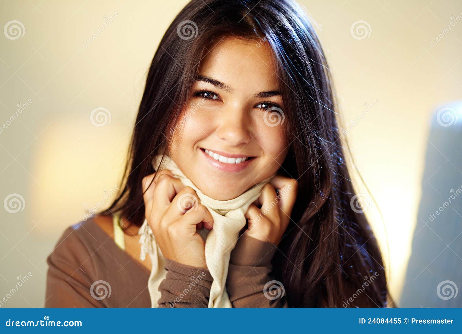 Pretty woman stock image. Image of look, feminine, gorgeous - 24084455