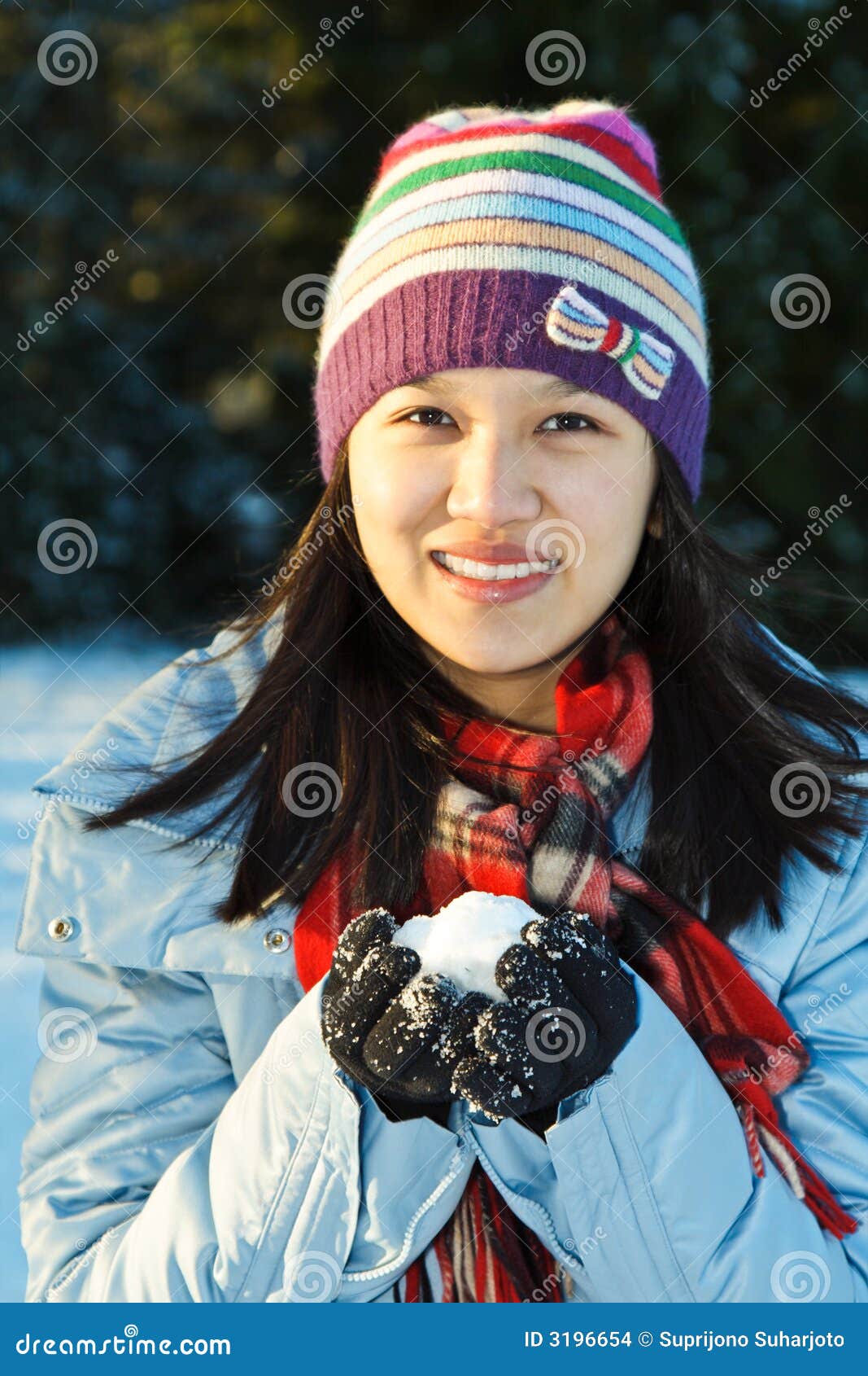 Pretty woman stock photo. Image of beautiful, outdoor - 3196654