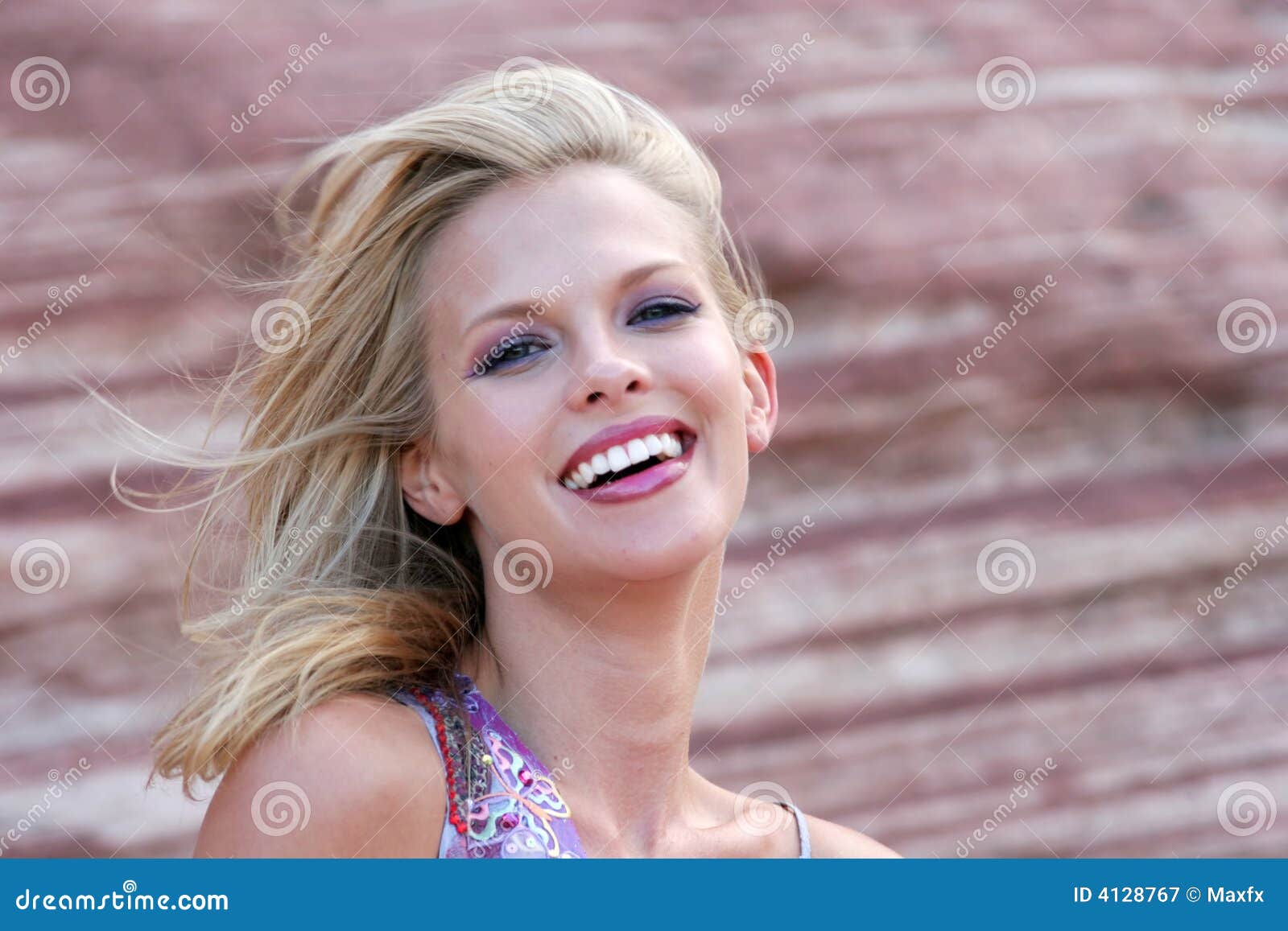 Pretty woman stock image. Image of pretty, pose, beauty - 4128767