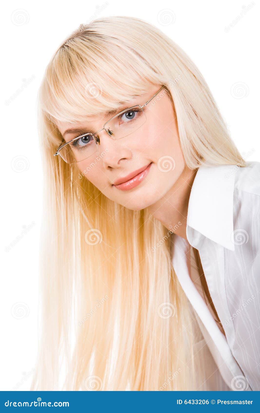 Pretty woman stock photo. Image of caucasian, confident - 6433206