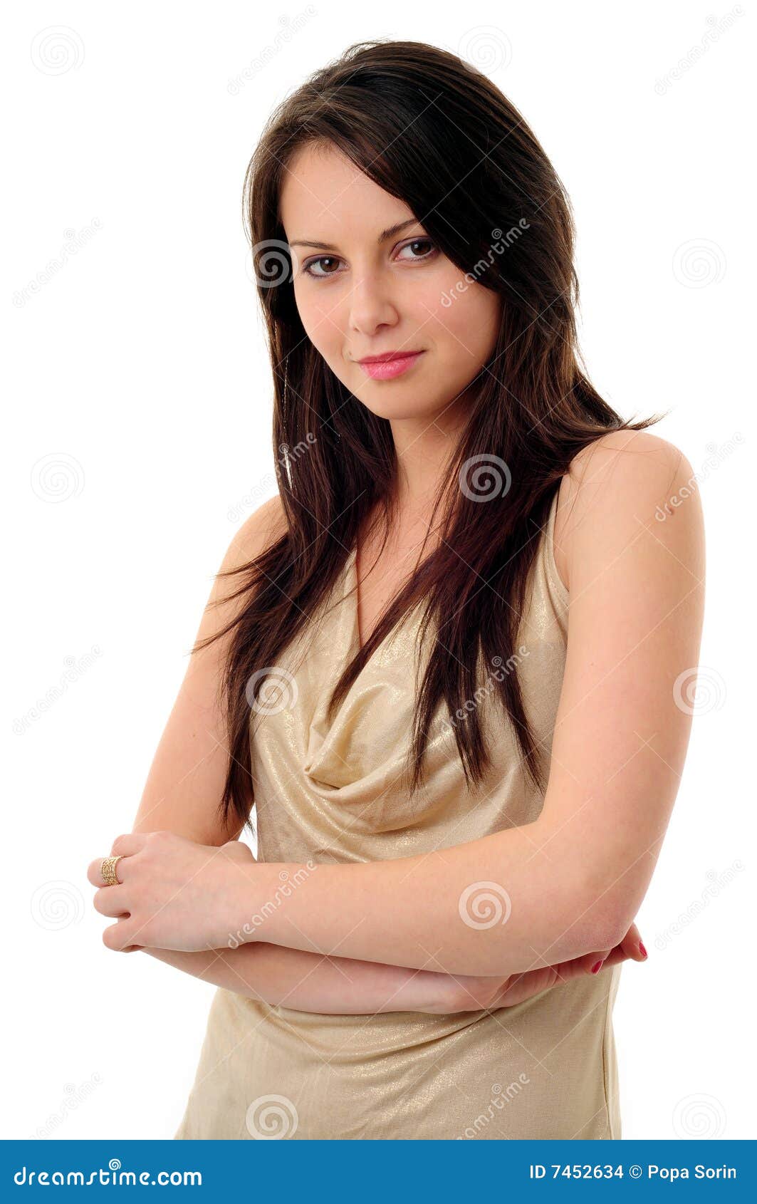 Pretty woman stock photo. Image of beautiful, success - 7452634