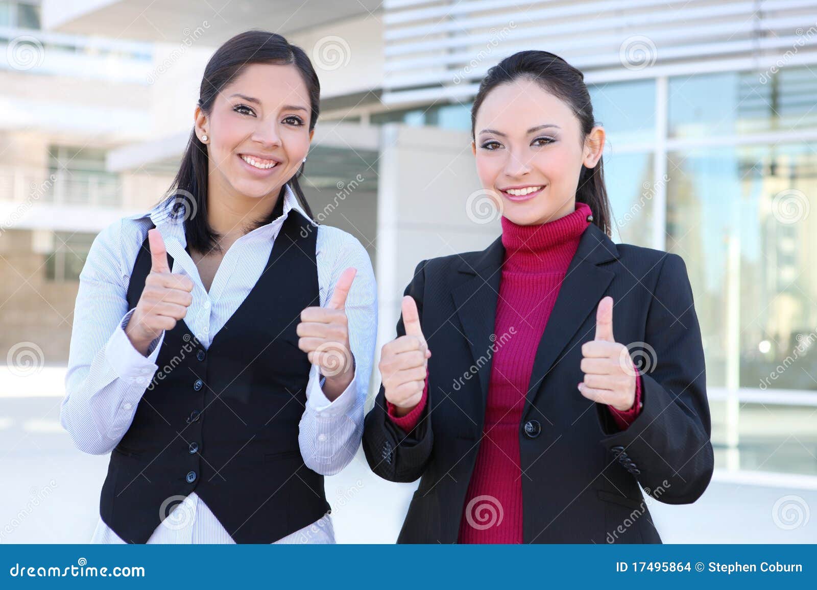 Pretty Woman Business Team stock photo. Image of businesspeople - 17495864