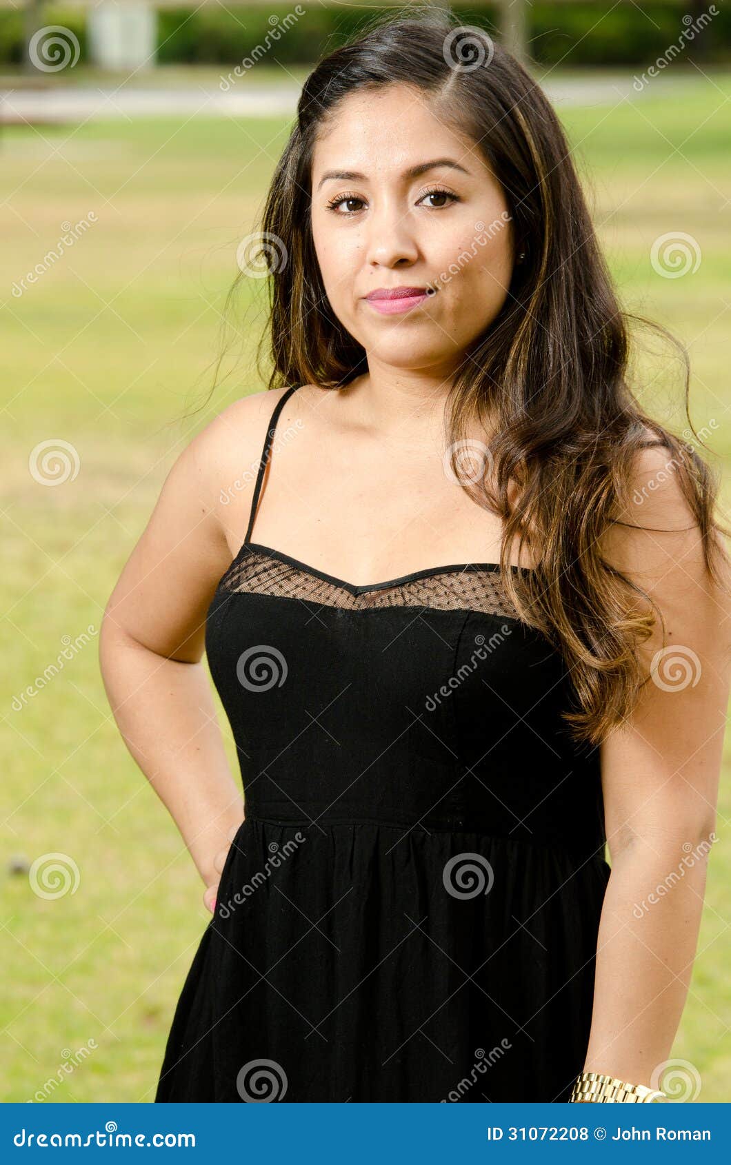 Pretty woman stock photo. Image of hispanic, person, latina - 31072208