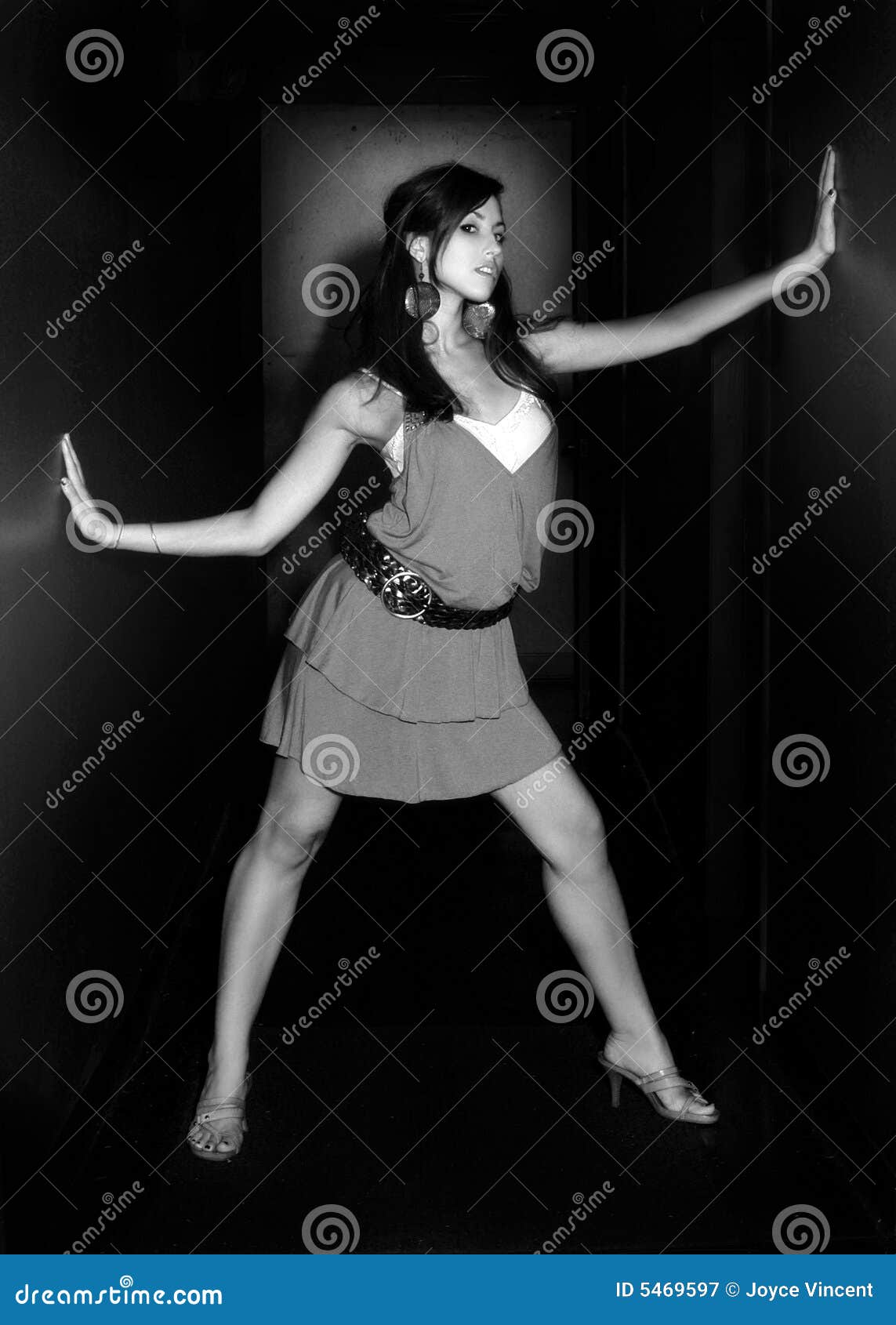 Pretty Woman Modeling stock image. Image of model, caucasian - 5469597