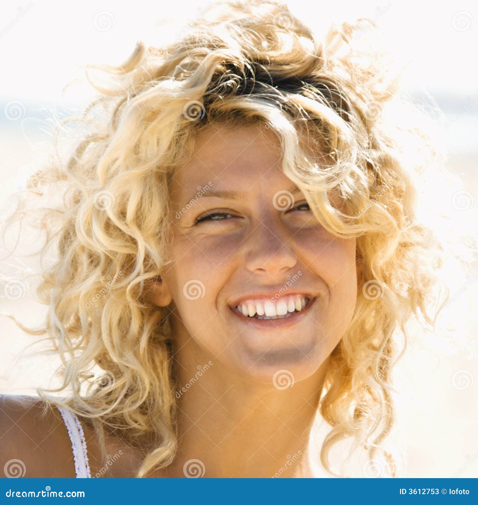 Pretty woman portrait. stock image. Image of leisure, 070426p0126 - 3612753