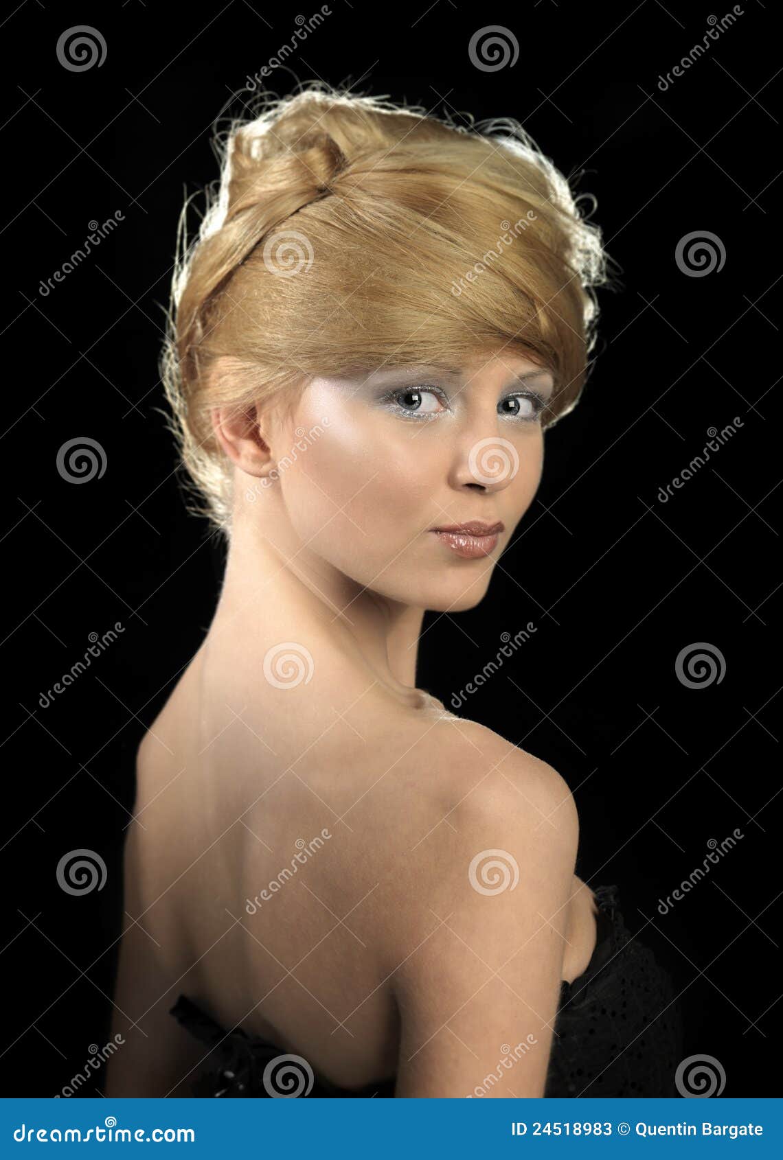 Pretty Woman posing stock image. Image of healthy, female - 24518983