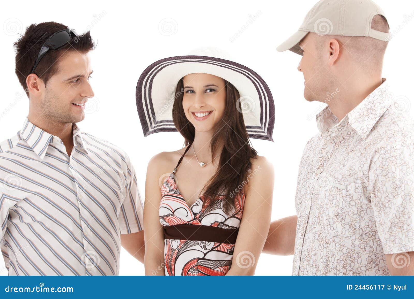 Pretty Woman Surrounded Men Photos - Free & Royalty-Free Stock Photos ...