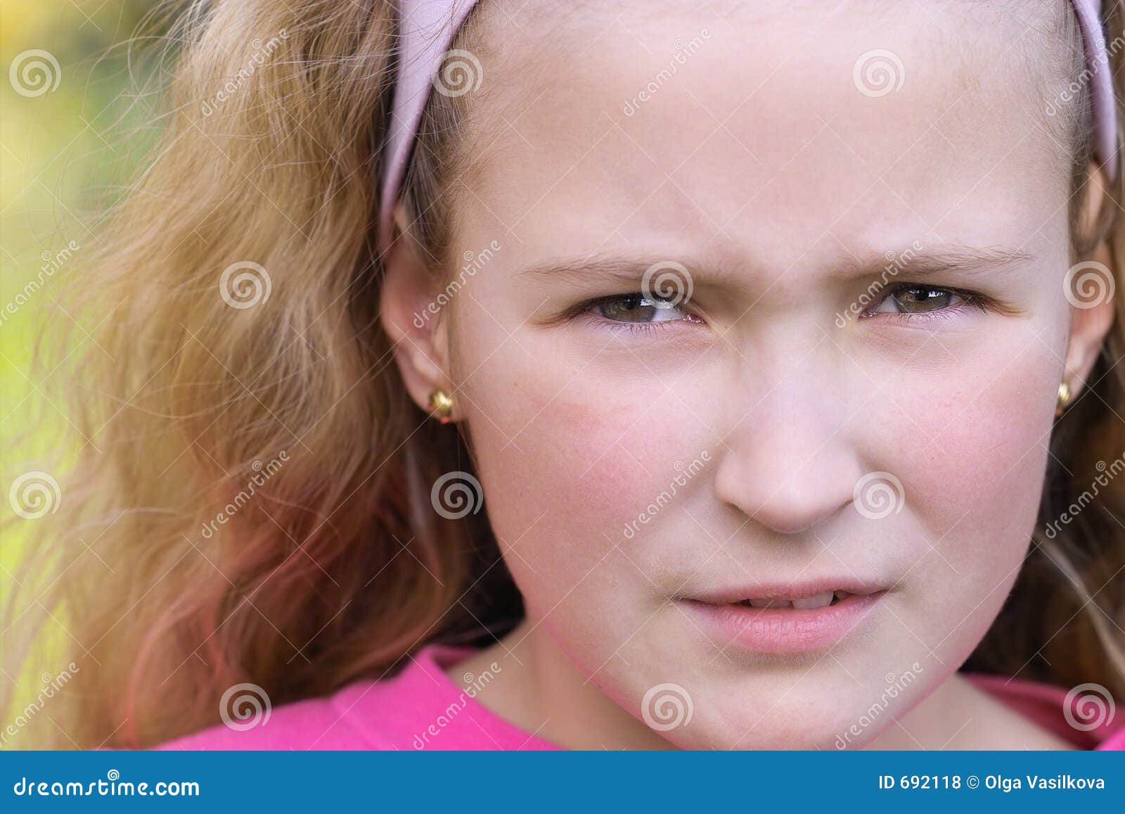 Pretty Worried Young Girl Royalty Free Stock Photos - Image: 692118 Pretty Worried Young Girl Royalty Free Stock Photos - Image: 692118