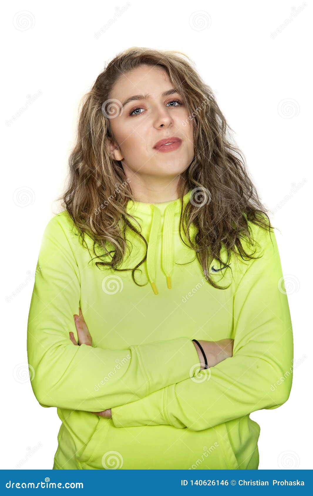 Pretty, Young, Blonde Woman with Wary Expression Stock Photo - Image of ... Pretty, Young, Blonde Woman with Wary Expression Stock Photo - Image of ...