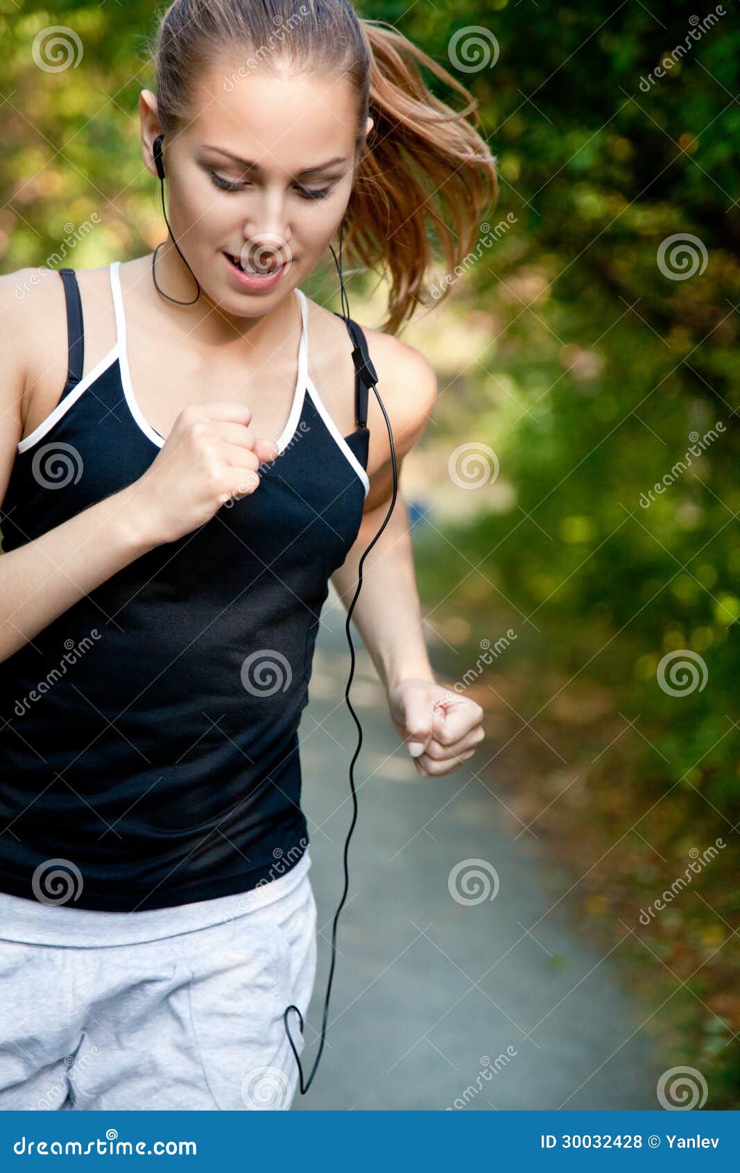 Jogger stock photo. Image of cheerful, nature, build - 30032428