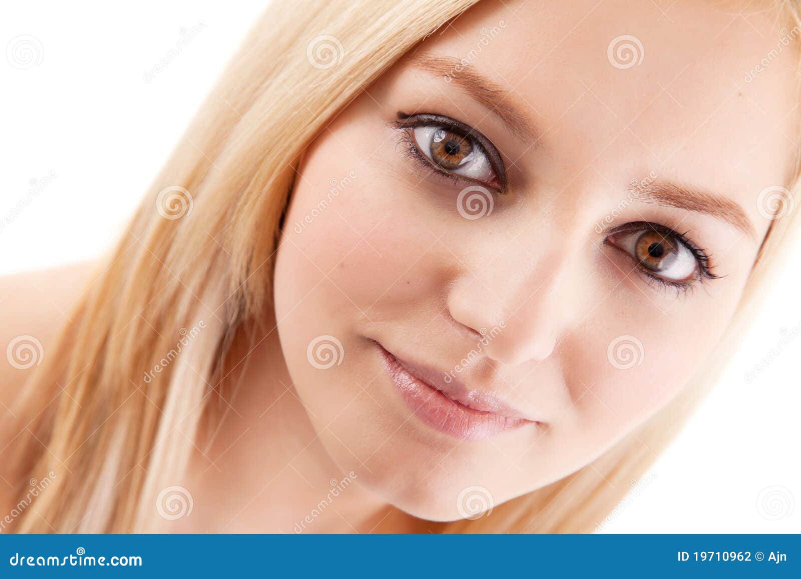 Pretty Young Lady Close up stock photo. Image of lady - 19710962