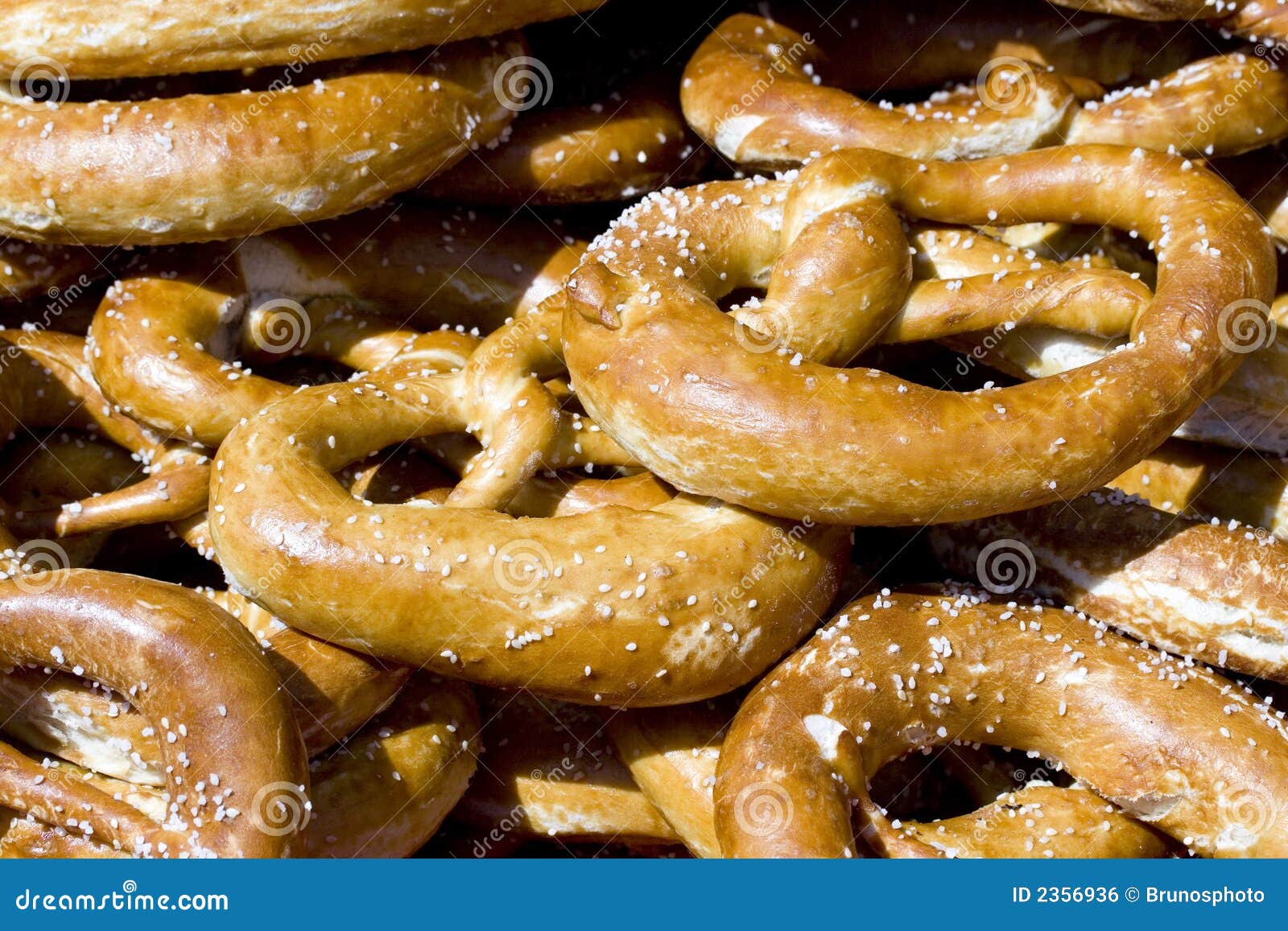 Pretzel stock photo. Image of closeup, bretzel, salted - 2356936