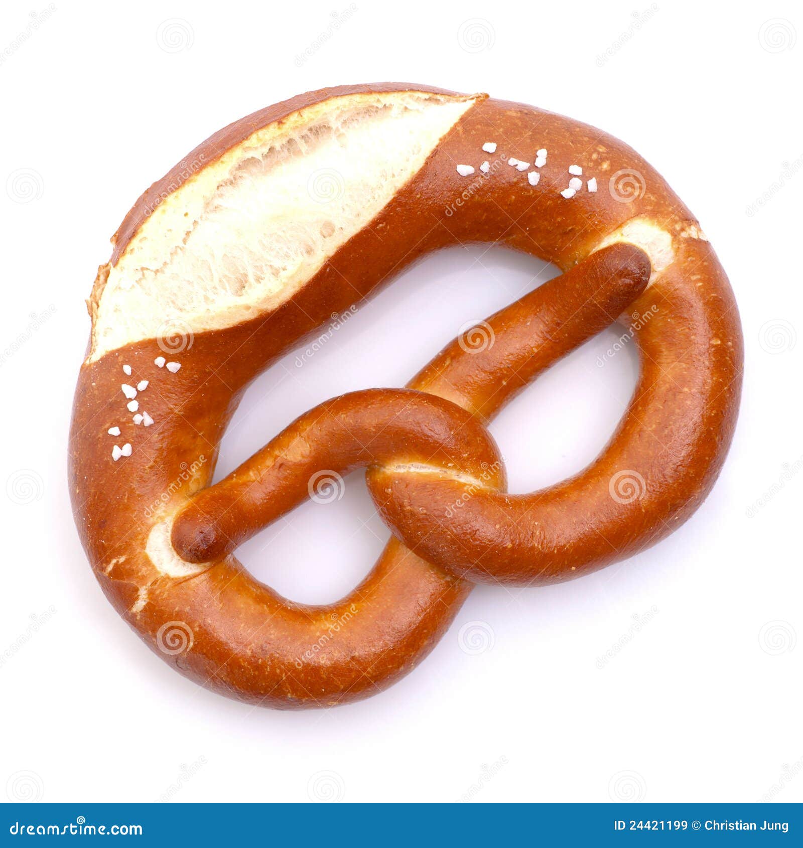 Pretzel stock image. Image of pretzel, oktoberfest, food - 24421199