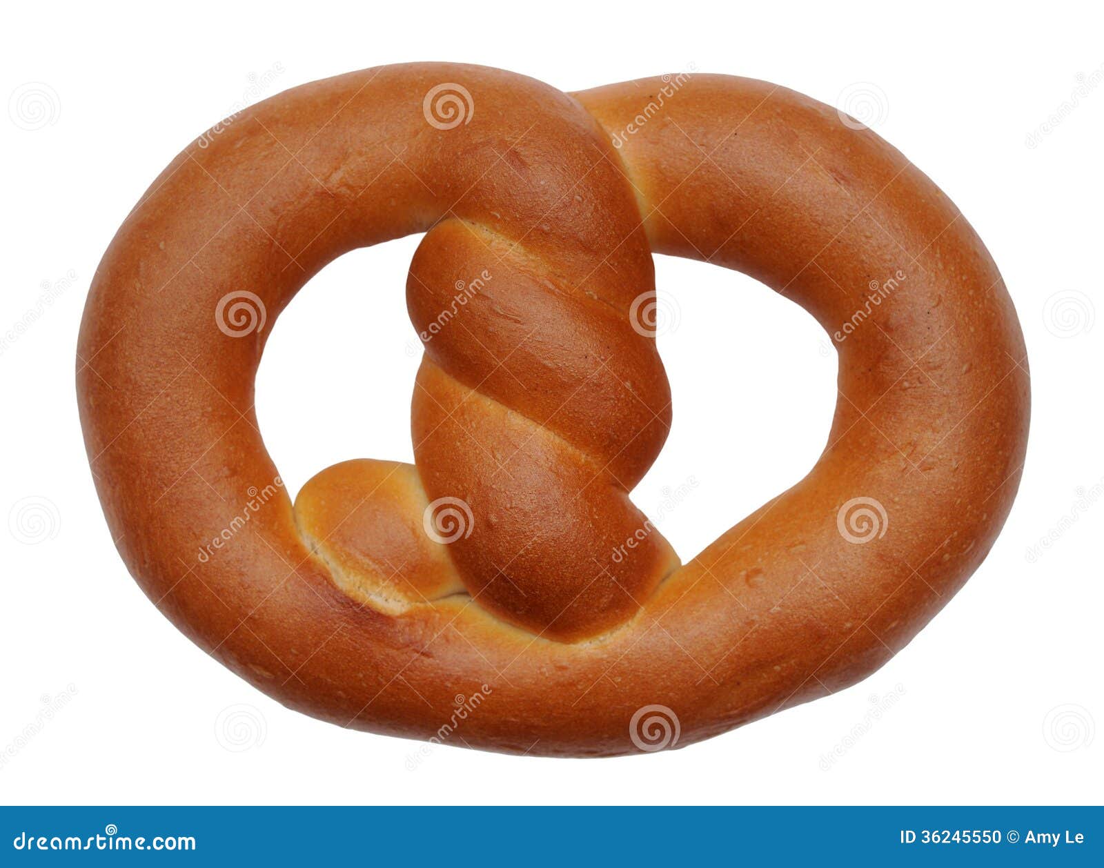 Pretzel foto de archivo. Imagen de pasteles, crujiente - 36245550