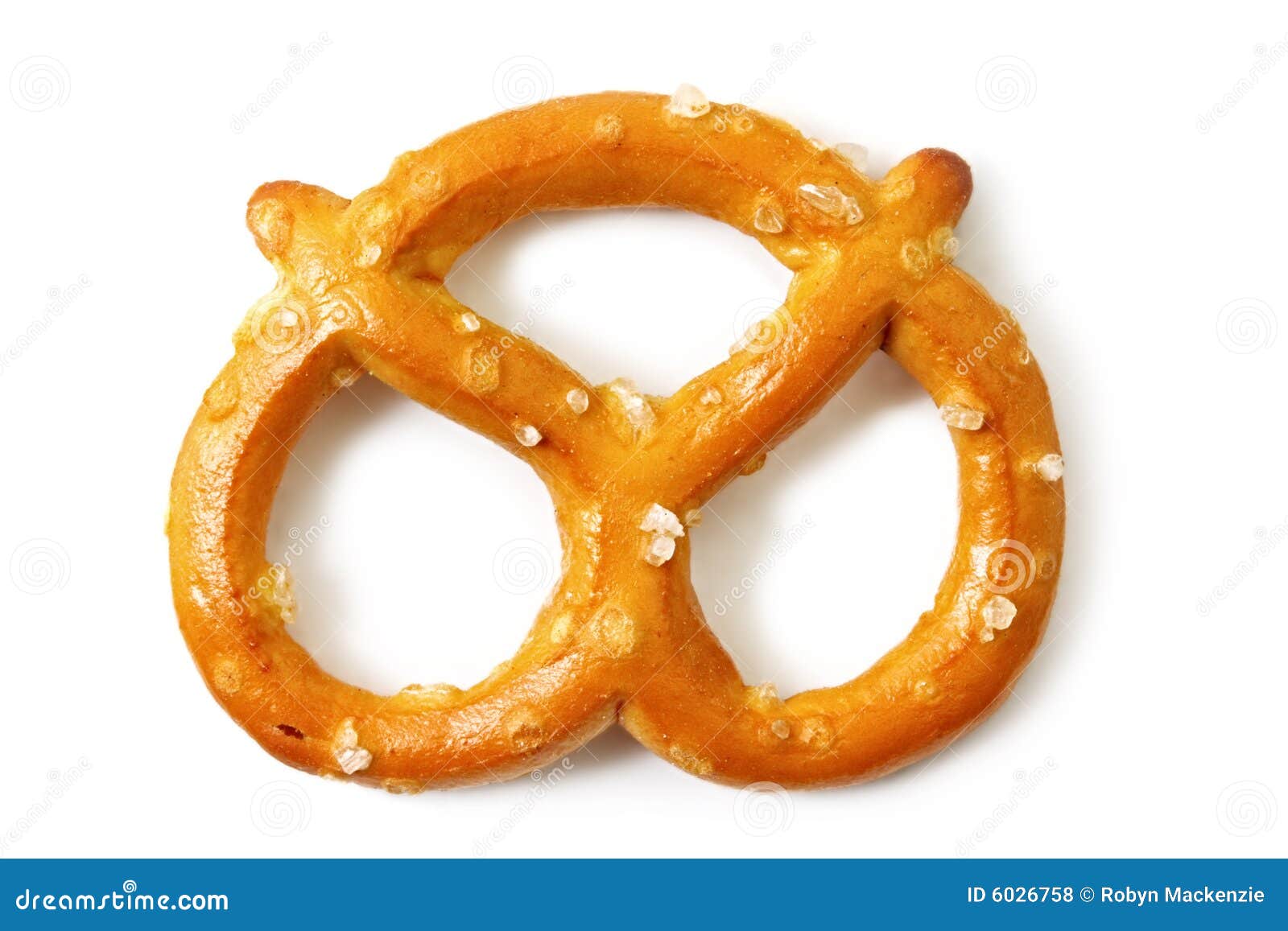 Pretzel stock photo. Image of snack, junk, baked, pretzel - 6026758