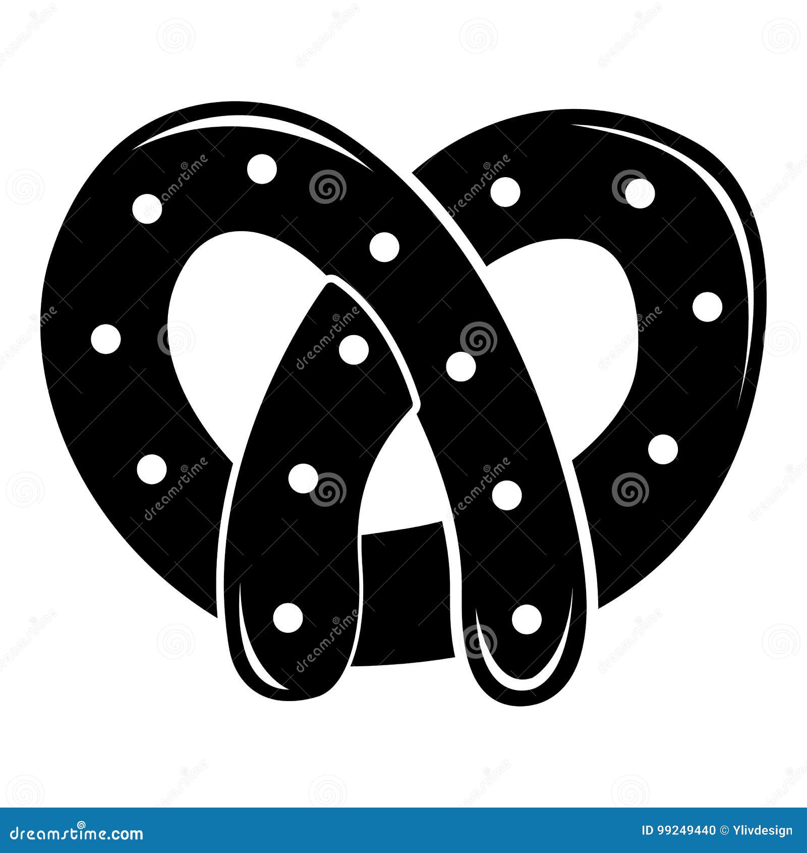 Pretzel Icon, Simple Black Style Stock Vector - Illustration of germany ... Pretzel Icon, Simple Black Style Stock Vector - Illustration of germany ...