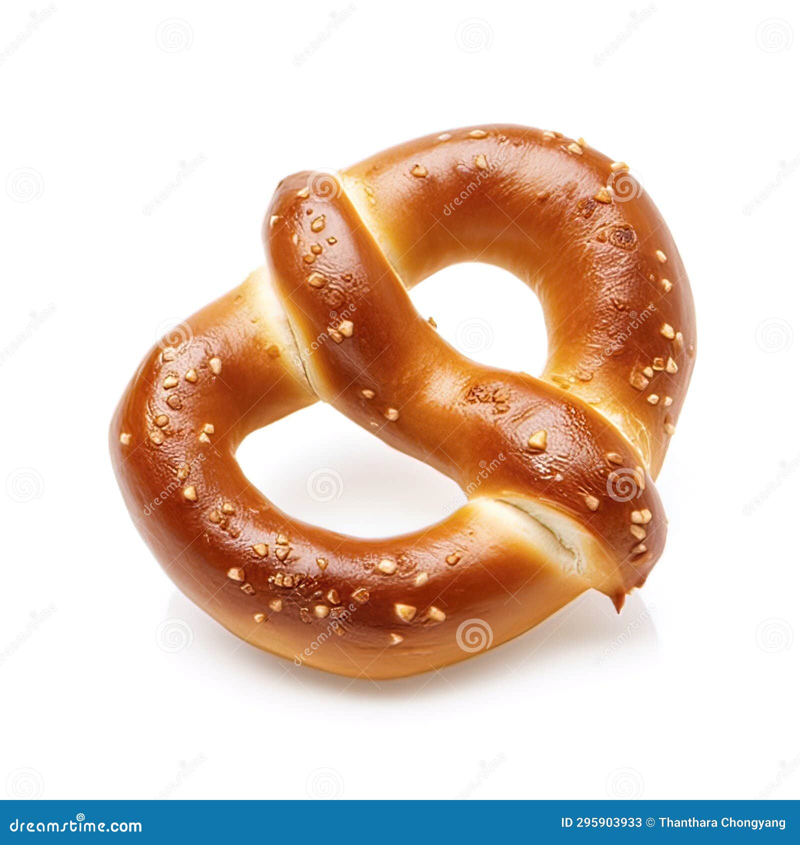 Pretzel Isolated On White Background. Pretzel Icon. Vector Illustration ...