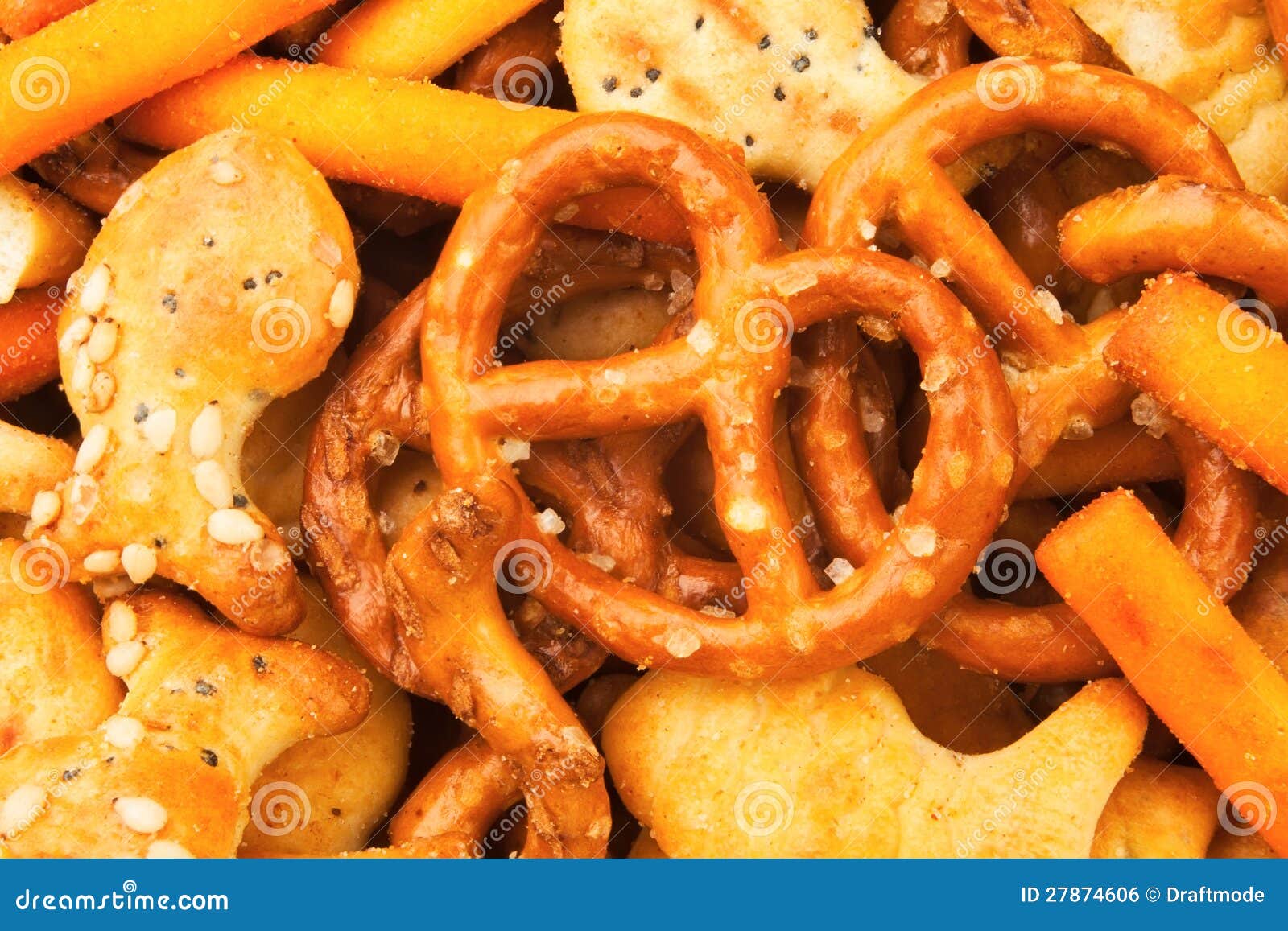 Pretzel mix stock photo. Image of white, brown, junk - 27874606
