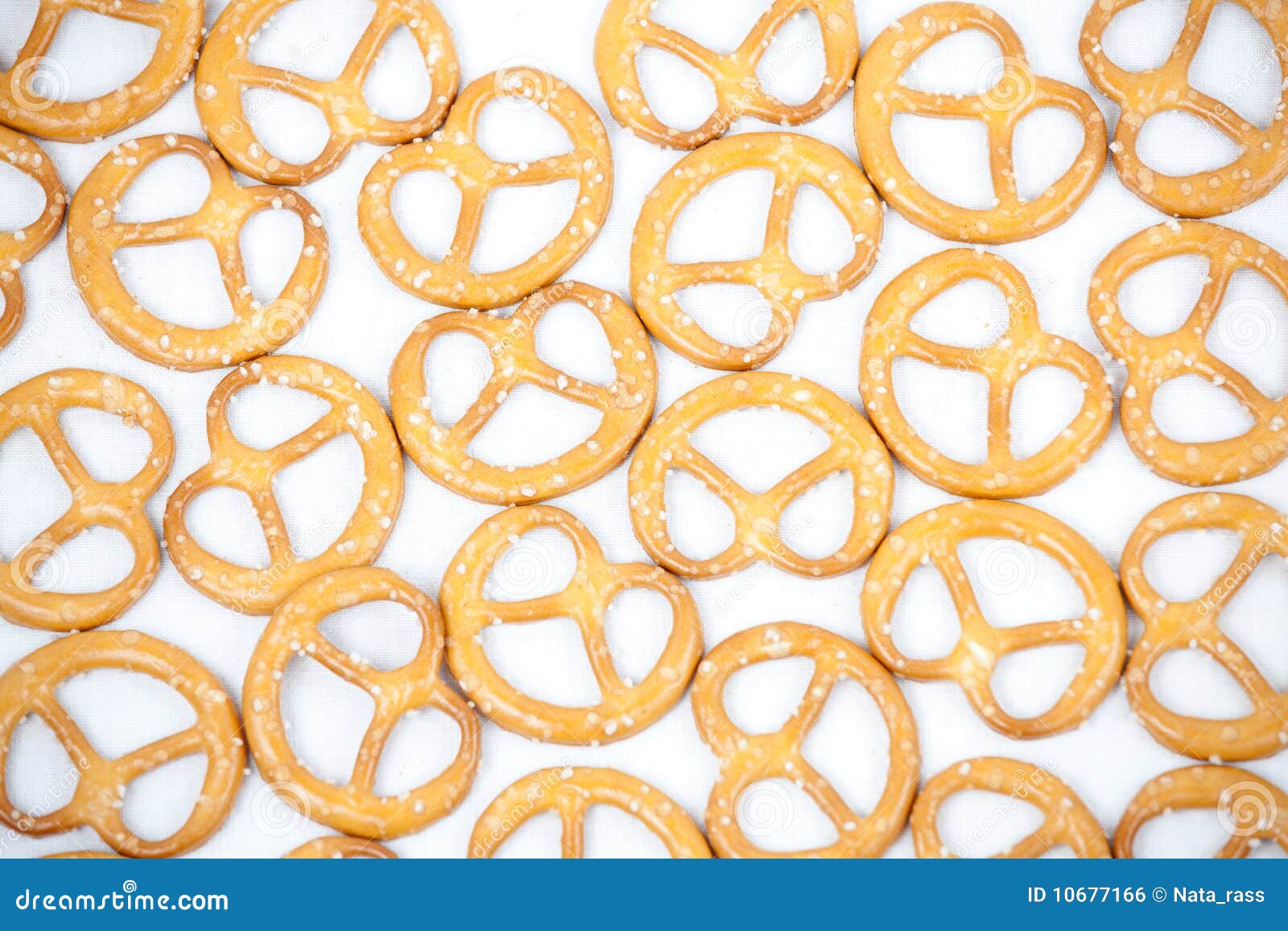 Pretzel pattern stock photo. Image of food, snack, european - 10677166