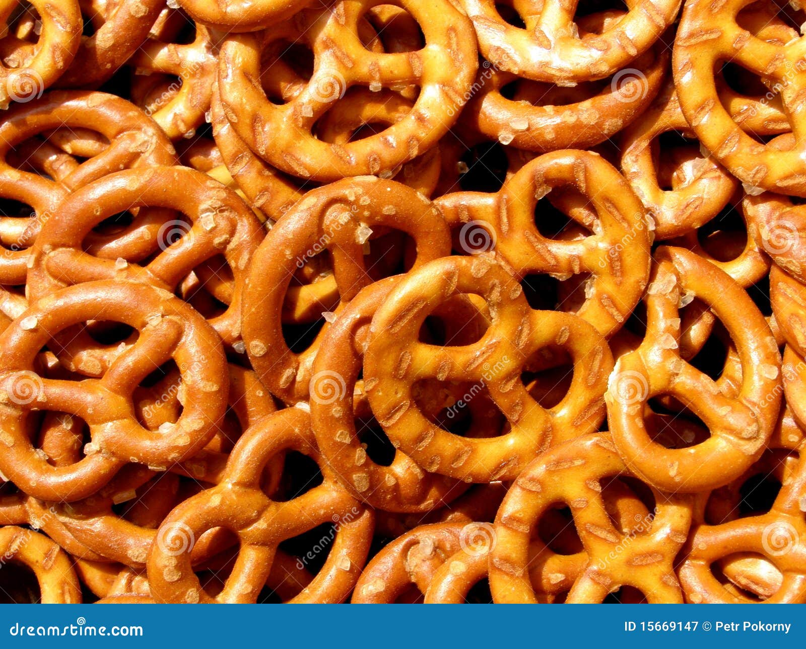 Pretzel texture stock image. Image of charming, texture - 15669147