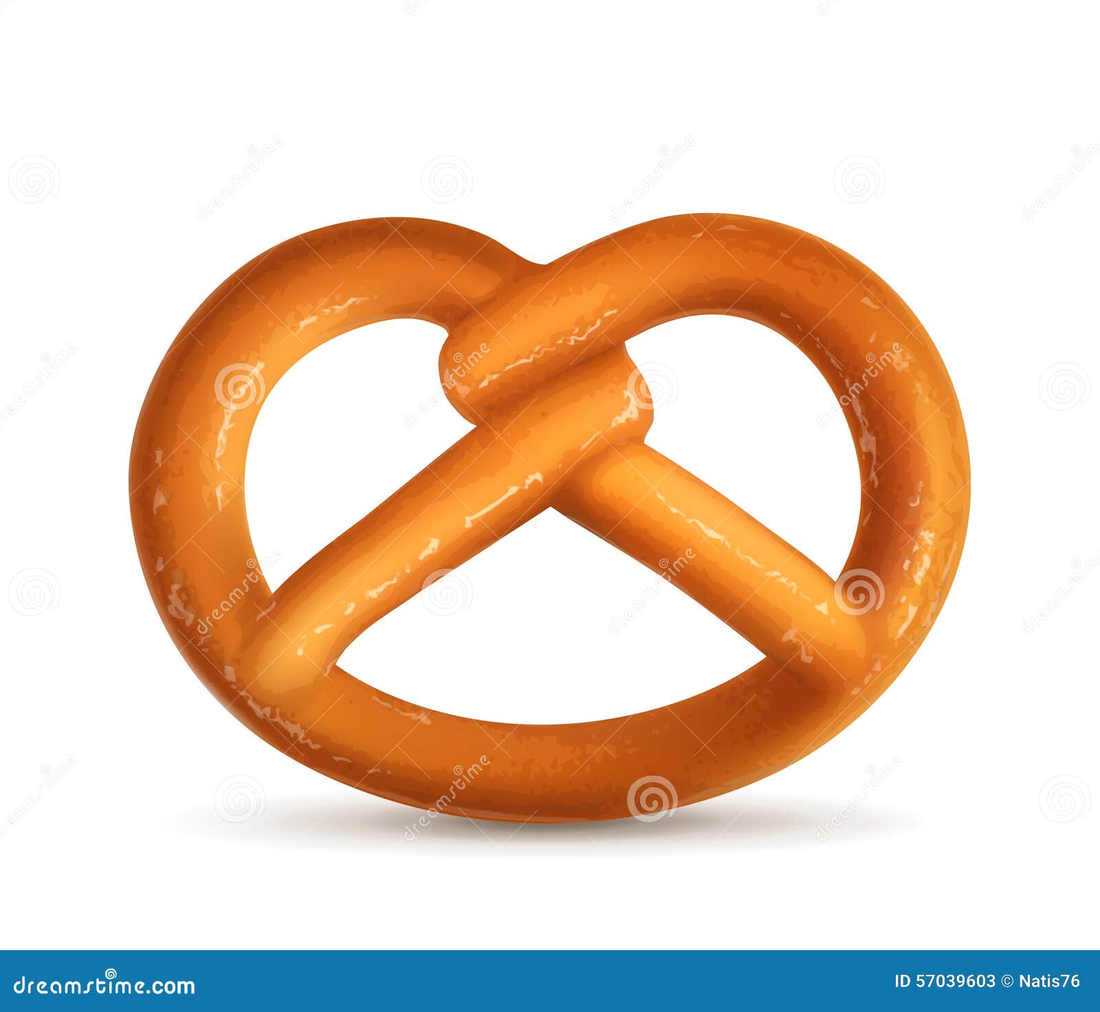 Small Pretzel Stock Illustrations – 156 Small Pretzel Stock ...