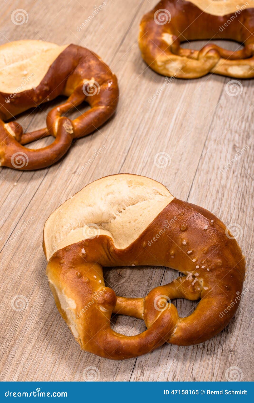 Pretzel in vertical format stock image. Image of german - 47158165