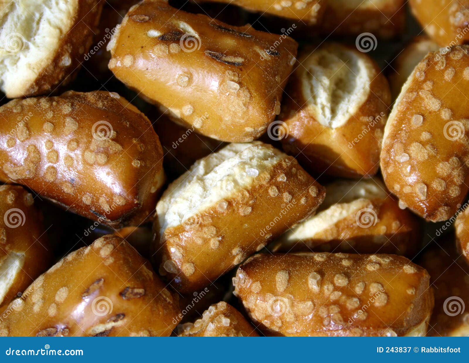 Pretzels stock image. Image of bretzel, isolated, bake - 243837