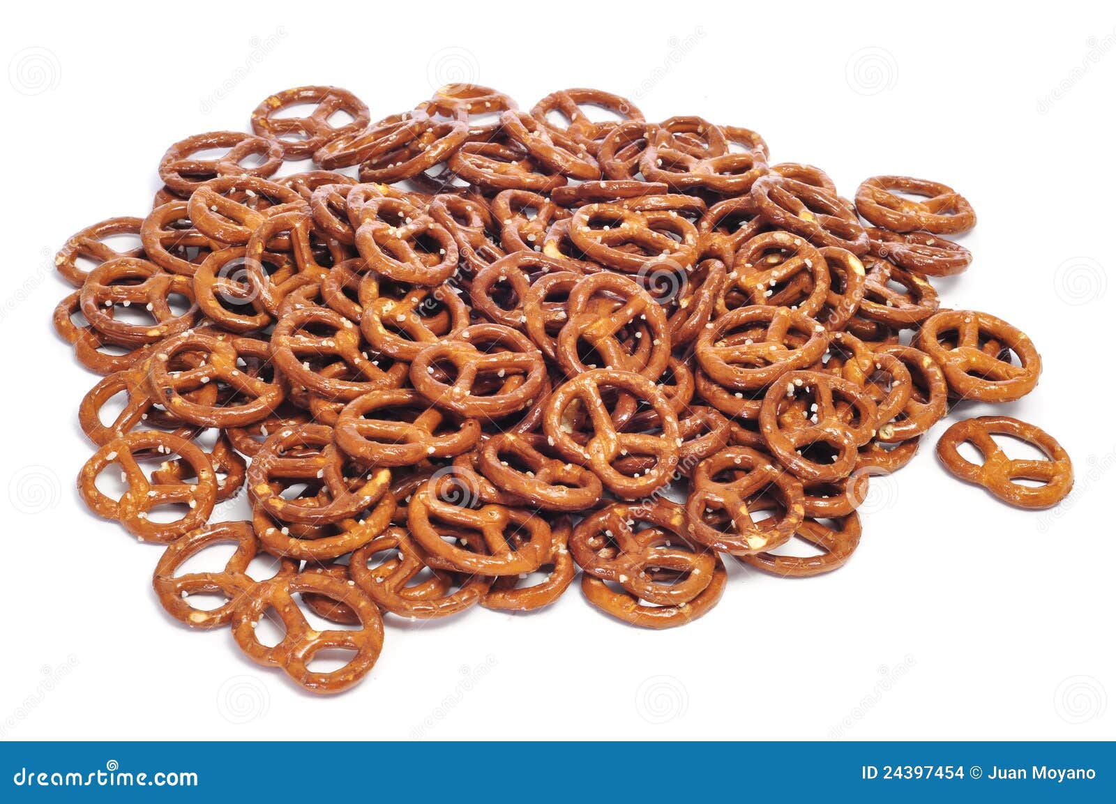 Pretzels stock photo. Image of background, delicious - 24397454