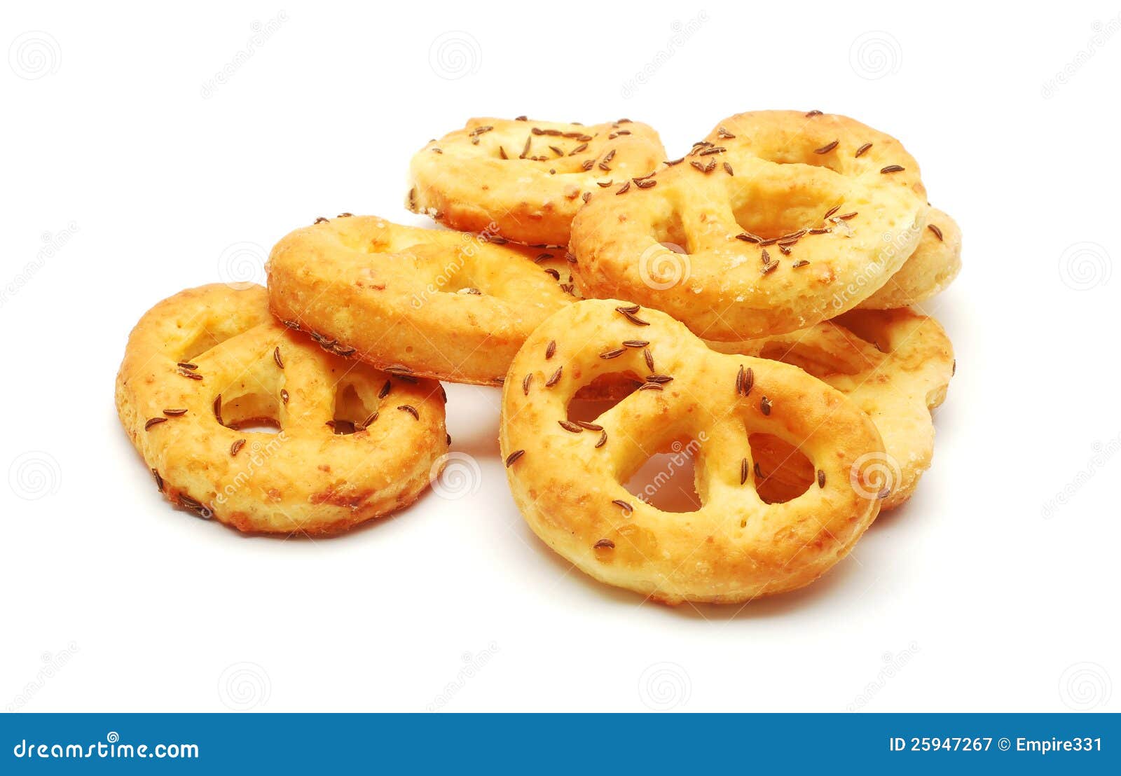 Pretzels stock image. Image of crunchy, traditional, junk - 25947267