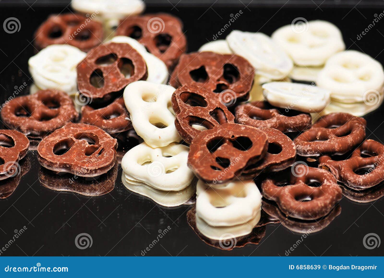 Pretzels stock image. Image of snack, white, dessert, appetizers - 6858639