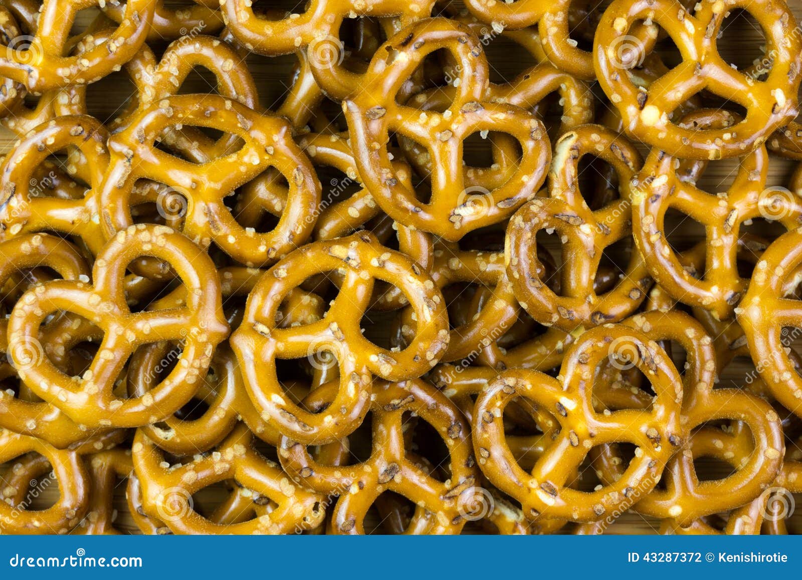 Pretzels stock photo. Image of twisted, close, salted - 43287372