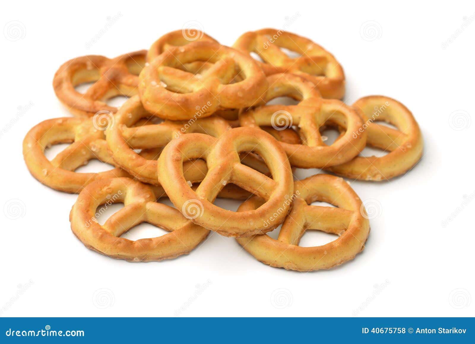 Pretzels stock photo. Image of crispy, cookies, objects - 40675758
