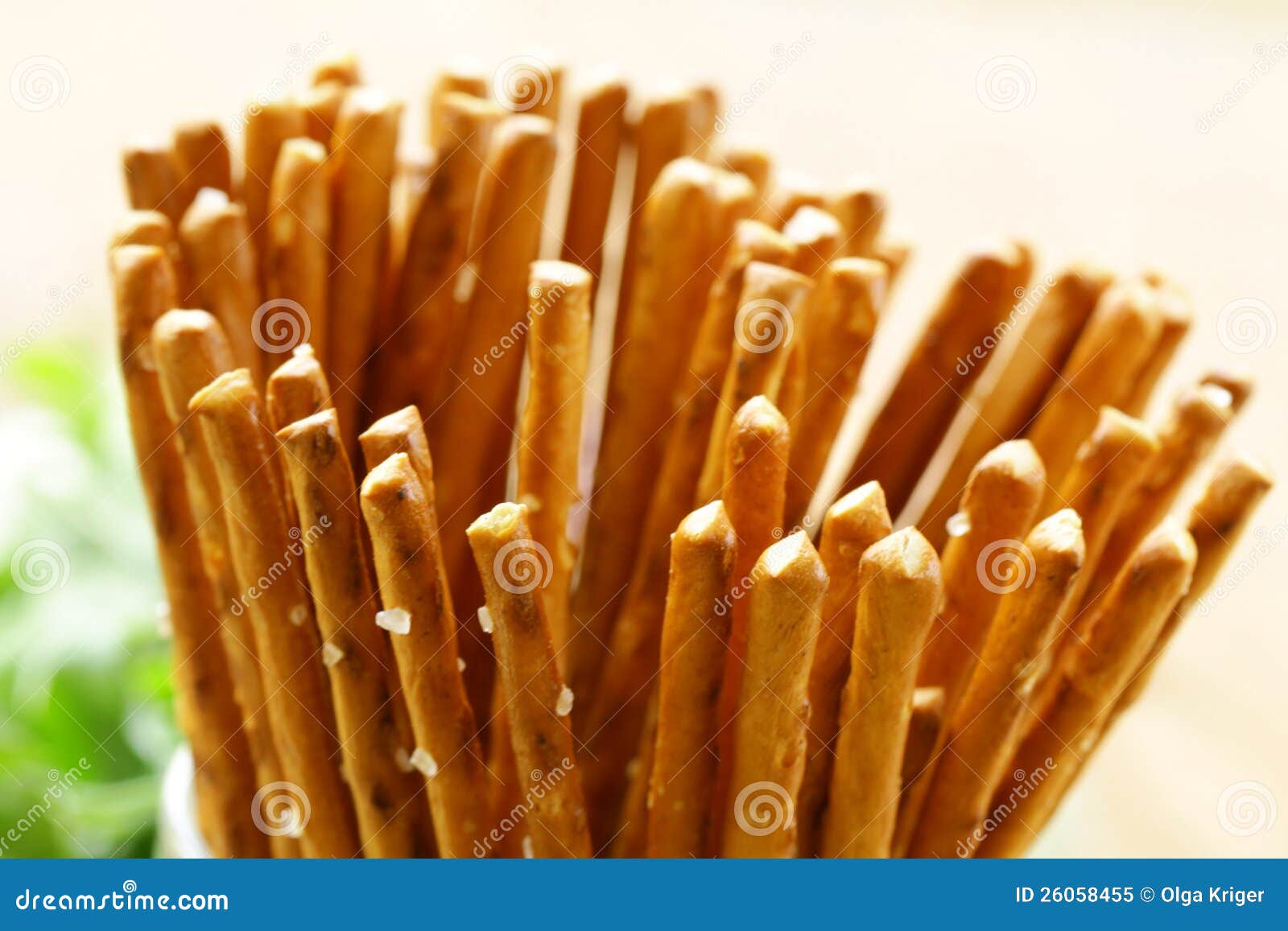 Pretzels Salty Snack Bread Sticks Stock Image - Image of crispy, still ...