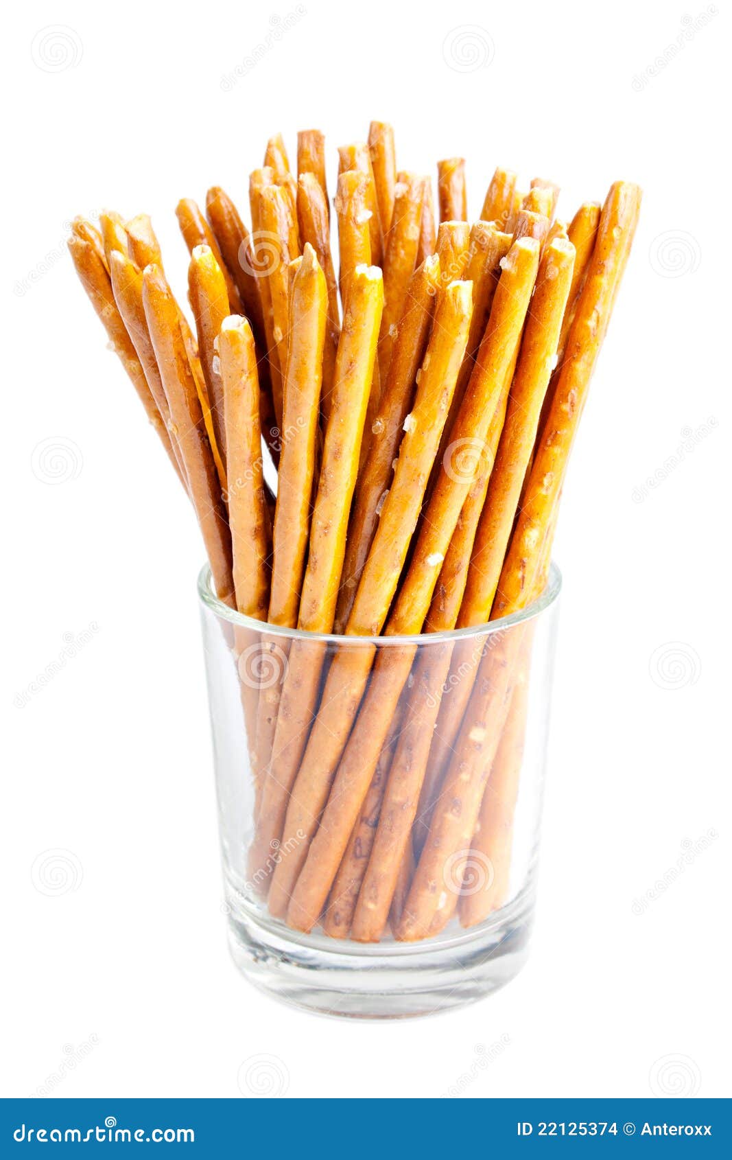 Pretzes stock photo. Image of pretzel, glass, crispy - 22125374