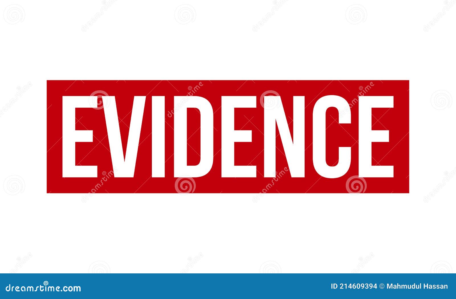 Preuve Caoutchouc Grunge Timbre Joint Vectoriel Illustration ...