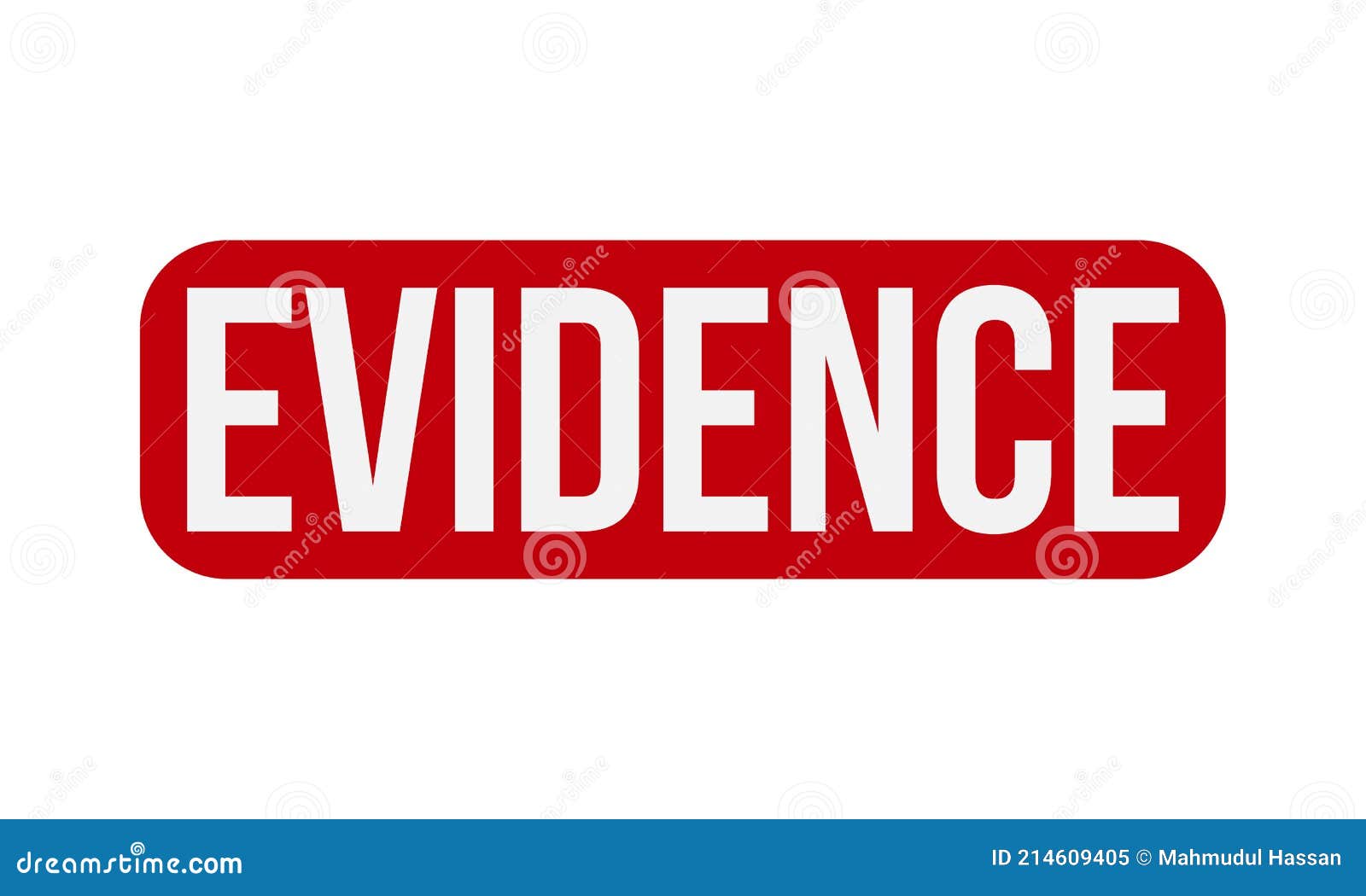 Preuve Caoutchouc Grunge Timbre Joint Vectoriel Illustration ...