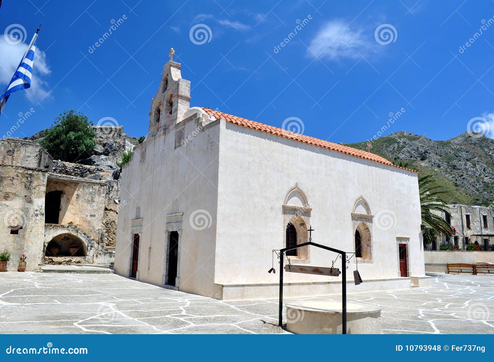 Preveli Monastery stock photo. Image of crete, orthodox - 10793948