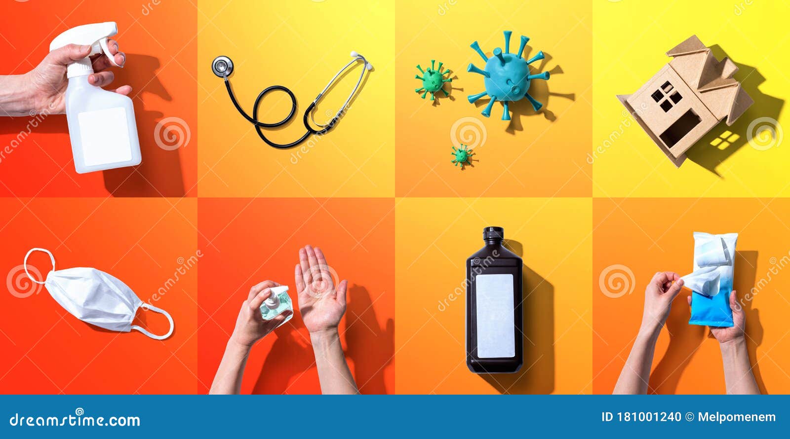 Prevent virus and germs stock photo. Image of sold, coronavirus - 181001240