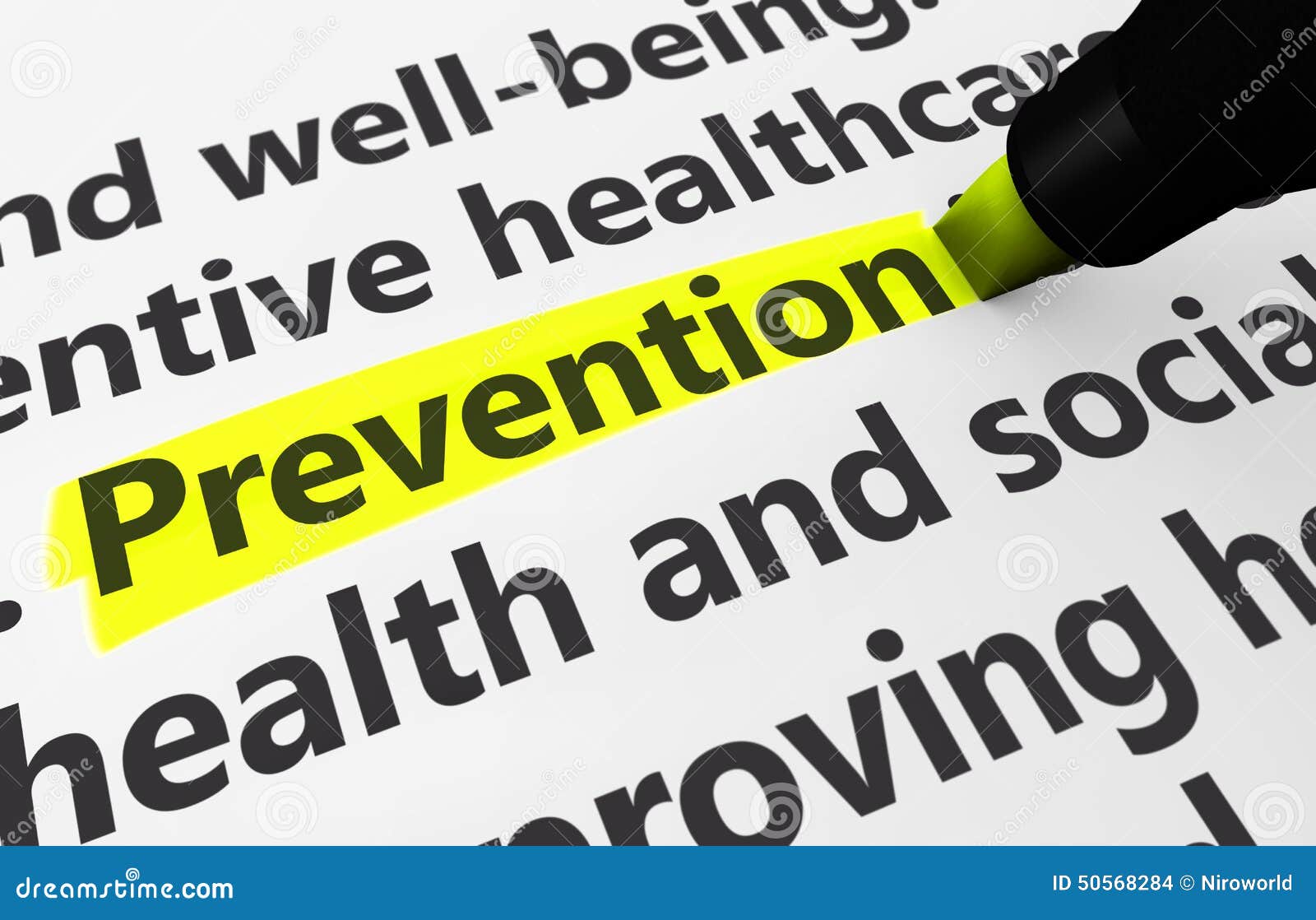 Preventie stock illustratie. Illustration of besmettingen - 50568284