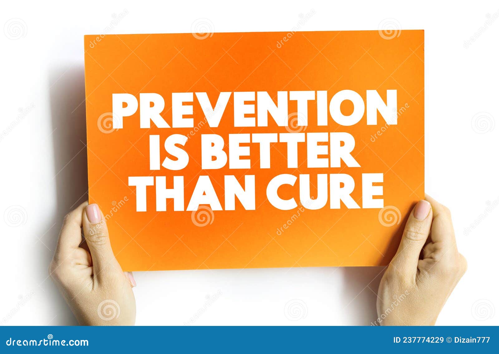 Prevention is Better Than Cure Text Quote on Card, Concept Background ... Prevention is Better Than Cure Text Quote on Card, Concept Background ...